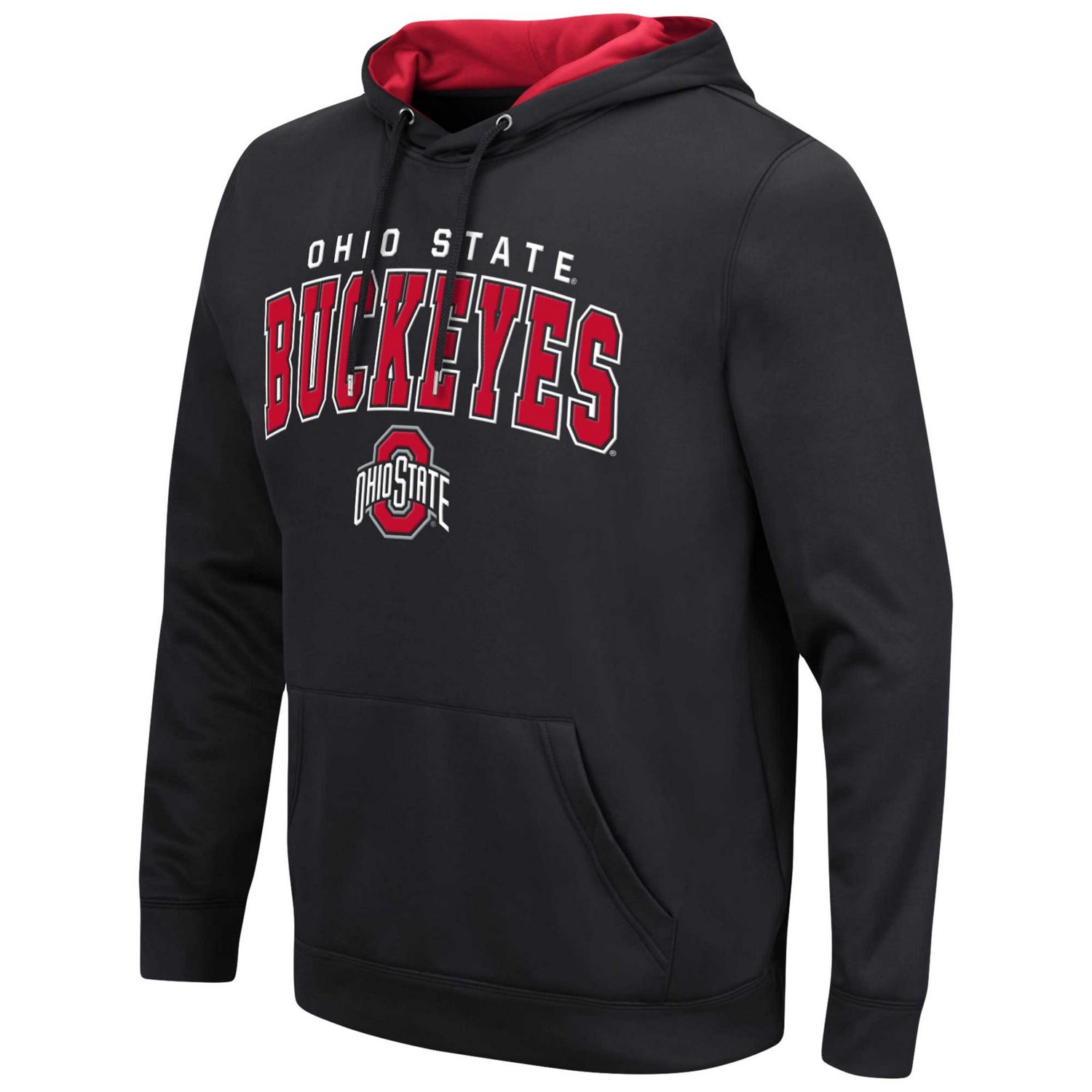 Colosseum Ohio State Buckeyes Resistance Pullover Hoodie | Academy
