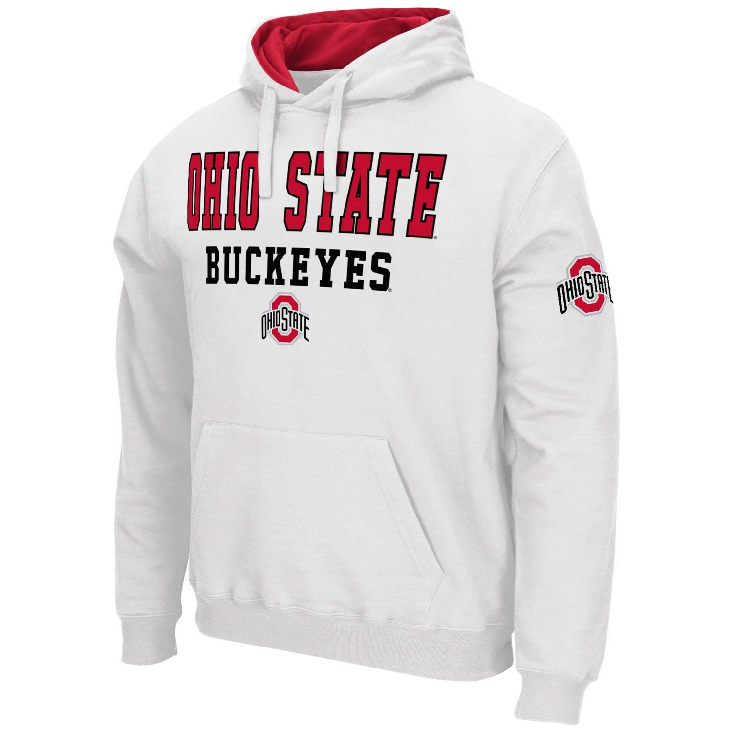 Colosseum Ohio State Buckeyes Sunrise Pullover Hoodie | Academy