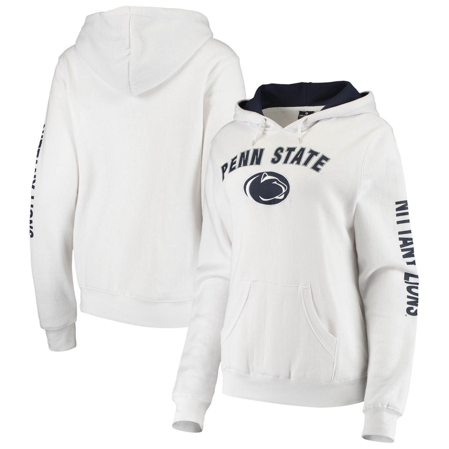Colosseum Penn State Nittany Lions Loud and Proud Pullover Hoodie | Academy