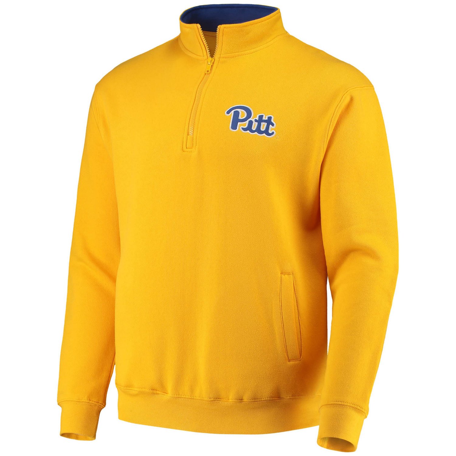 Colosseum Pitt Panthers Tortugas Logo Quarter-Zip Jacket | Academy