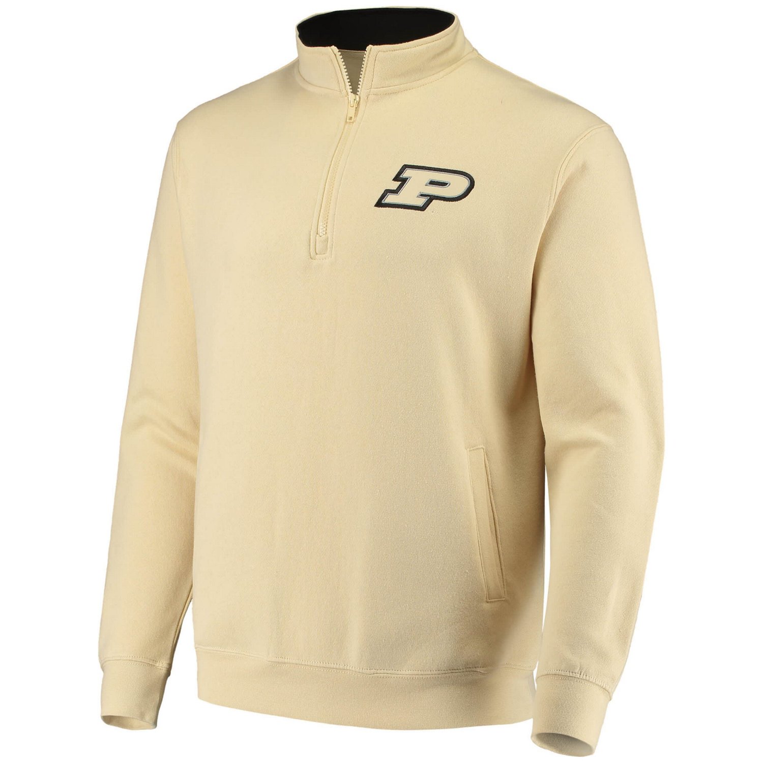 Colosseum Purdue Boilermakers Tortugas Logo Quarter-Zip Jacket | Academy