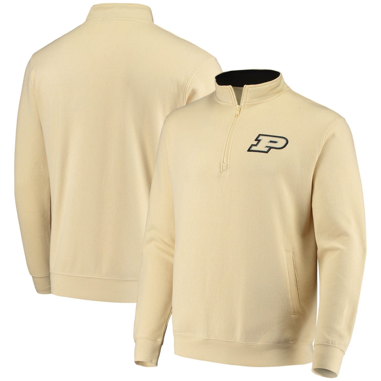 Colosseum Purdue Boilermakers Tortugas Logo Quarter-Zip Jacket | Academy