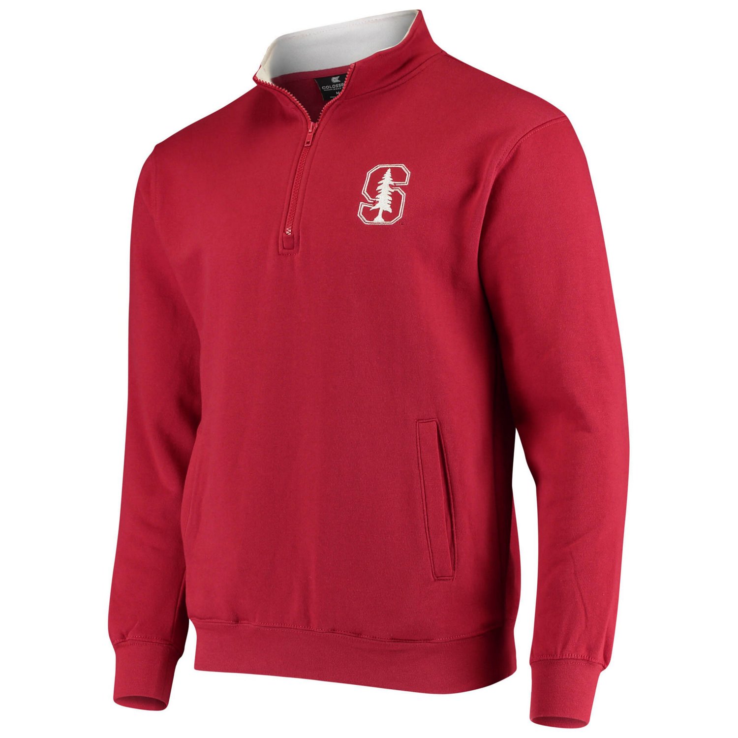 Colosseum Stanford Tortugas Logo Quarter-Zip Jacket | Academy