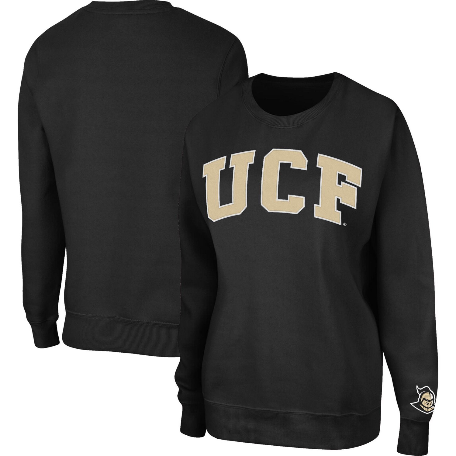 Colosseum UCF Knights Campanile Logo Pullover Sweatshirt | Academy