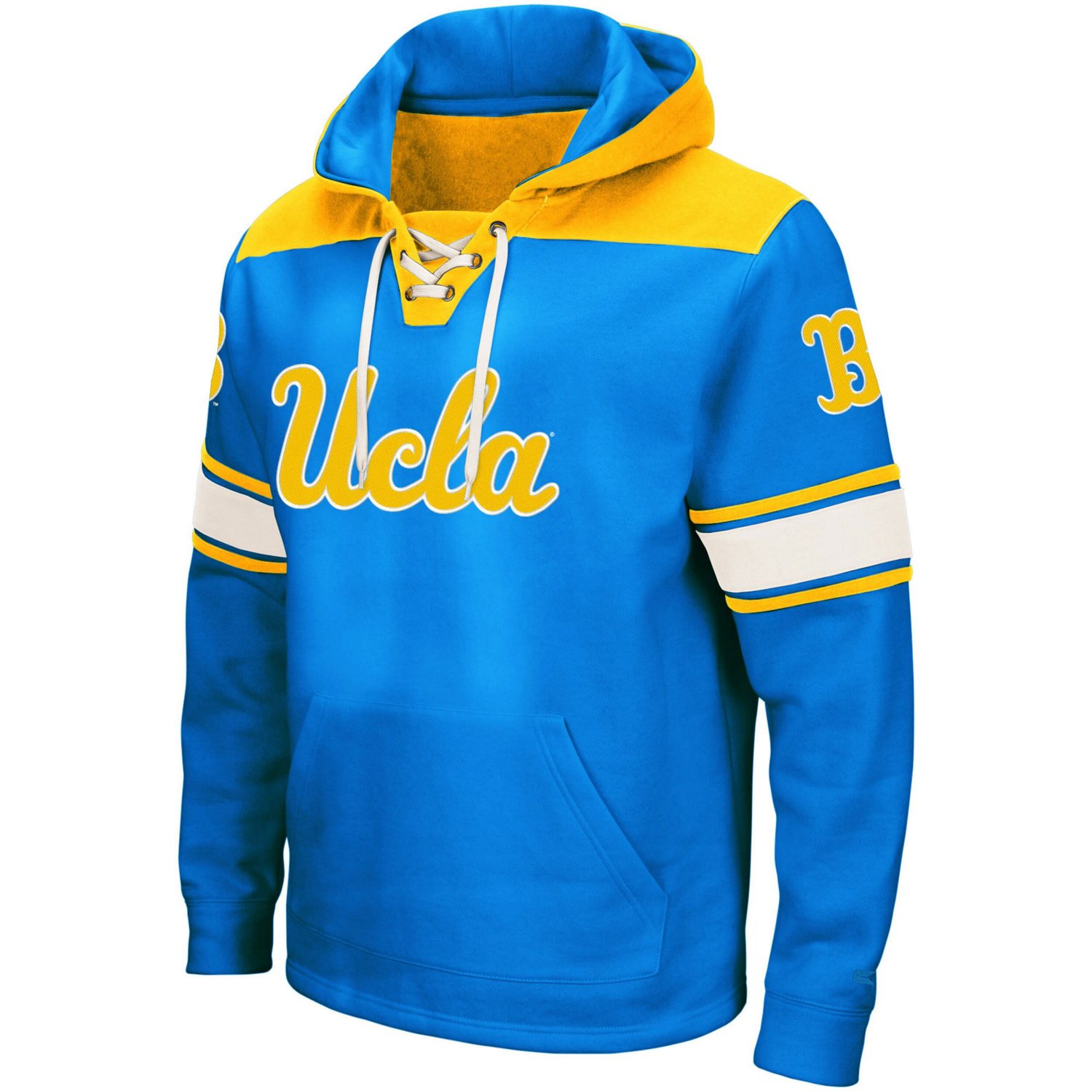 Colosseum UCLA Bruins 20 Lace-Up Pullover Hoodie | Academy