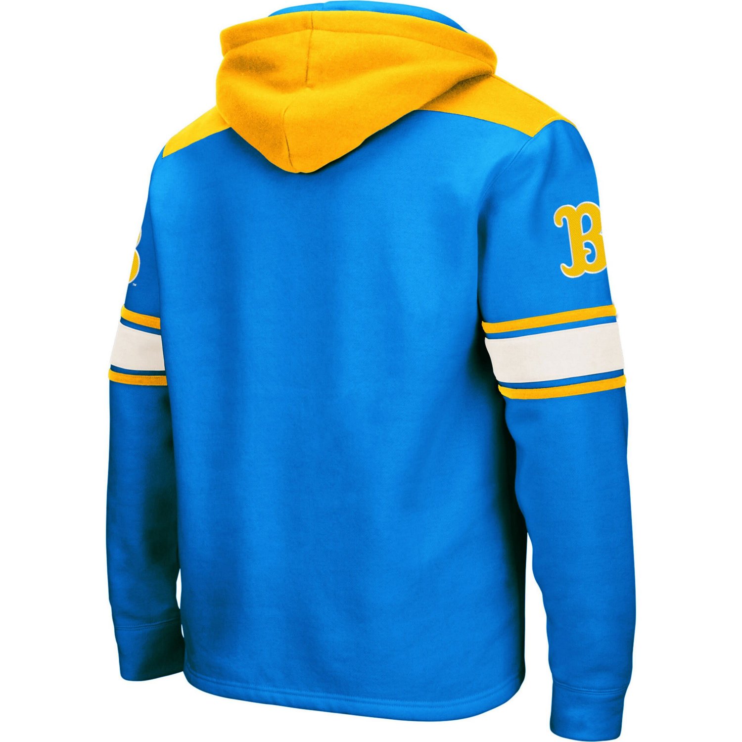 Colosseum UCLA Bruins 20 Lace-Up Pullover Hoodie | Academy