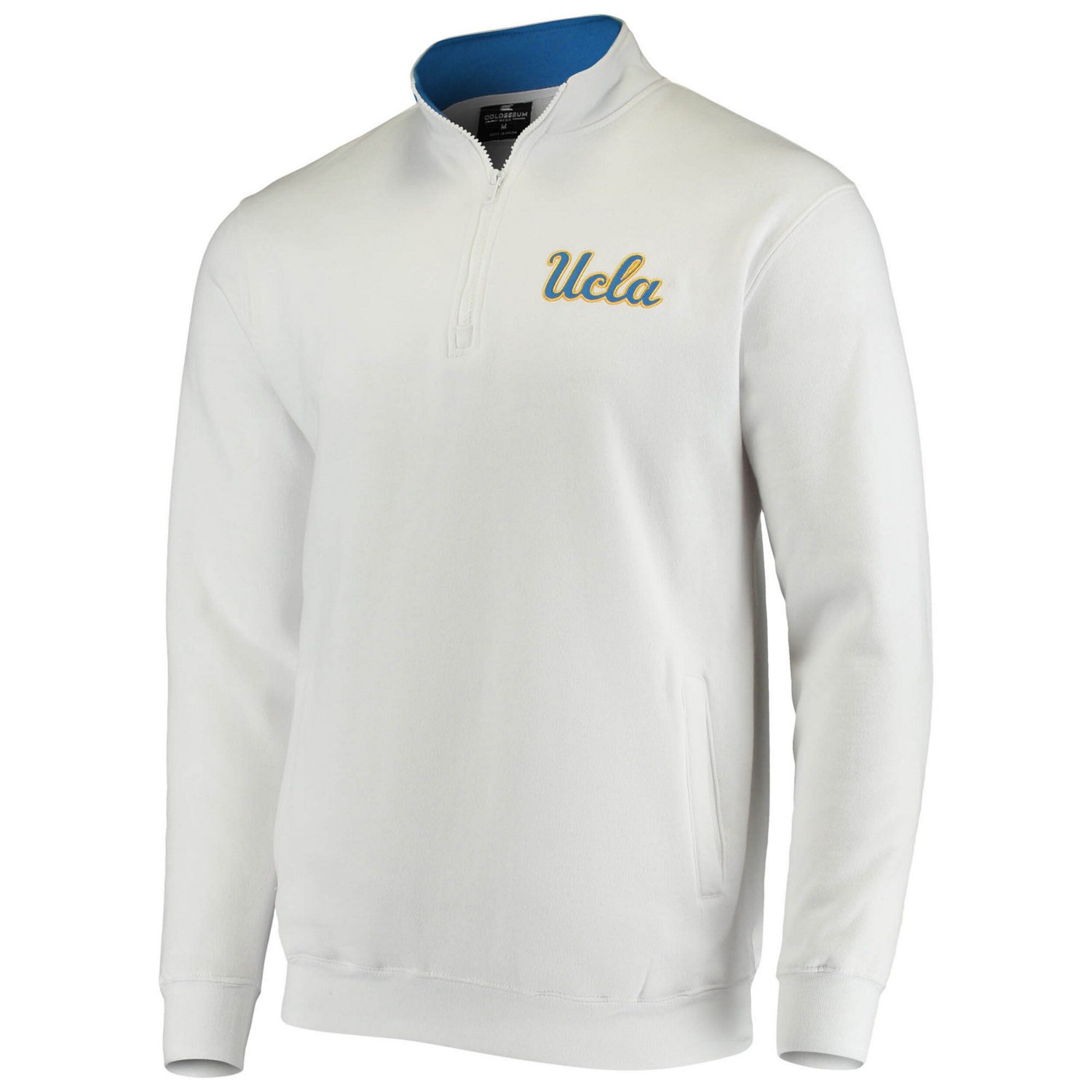 Colosseum UCLA Bruins Tortugas Logo Quarter-Zip Jacket | Academy