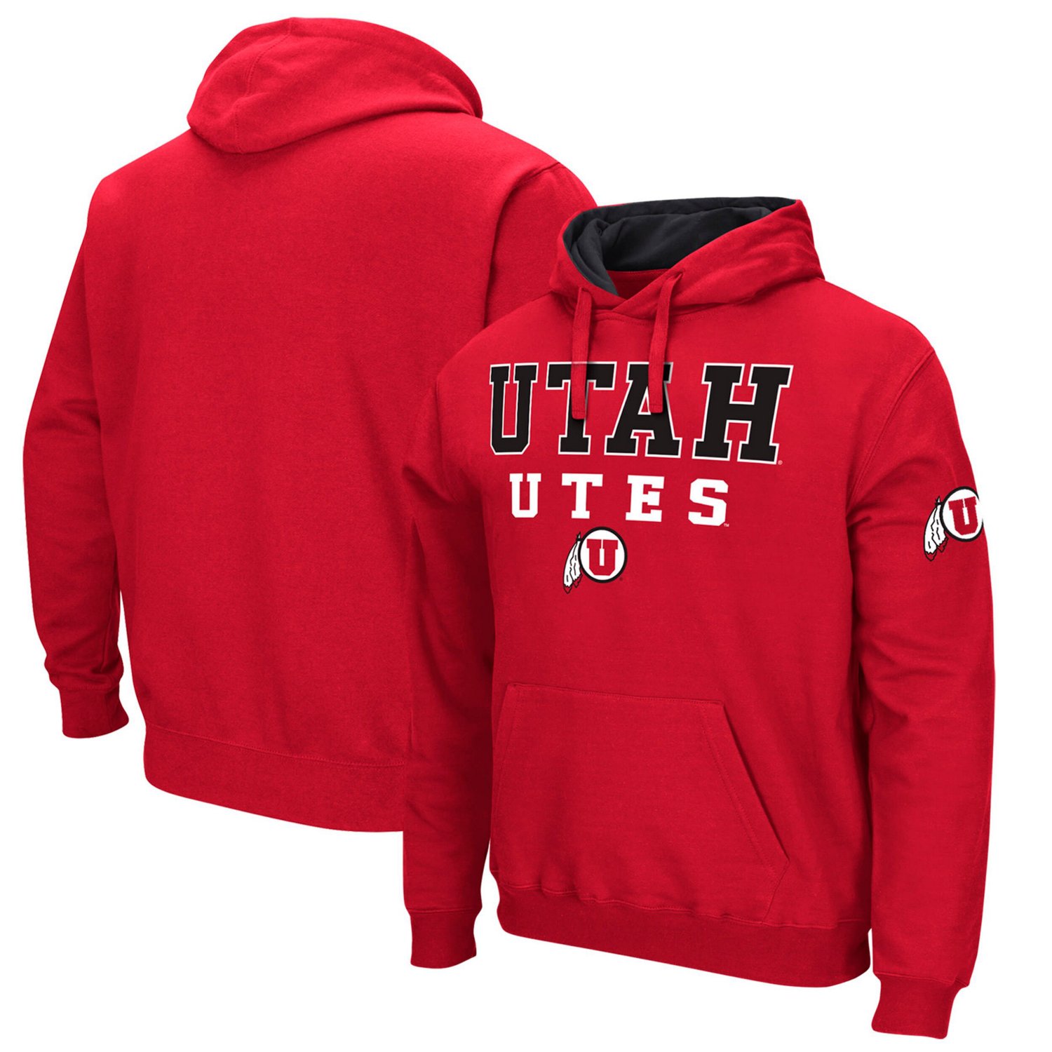 Colosseum Utah Utes Sunrise Pullover Hoodie | Academy