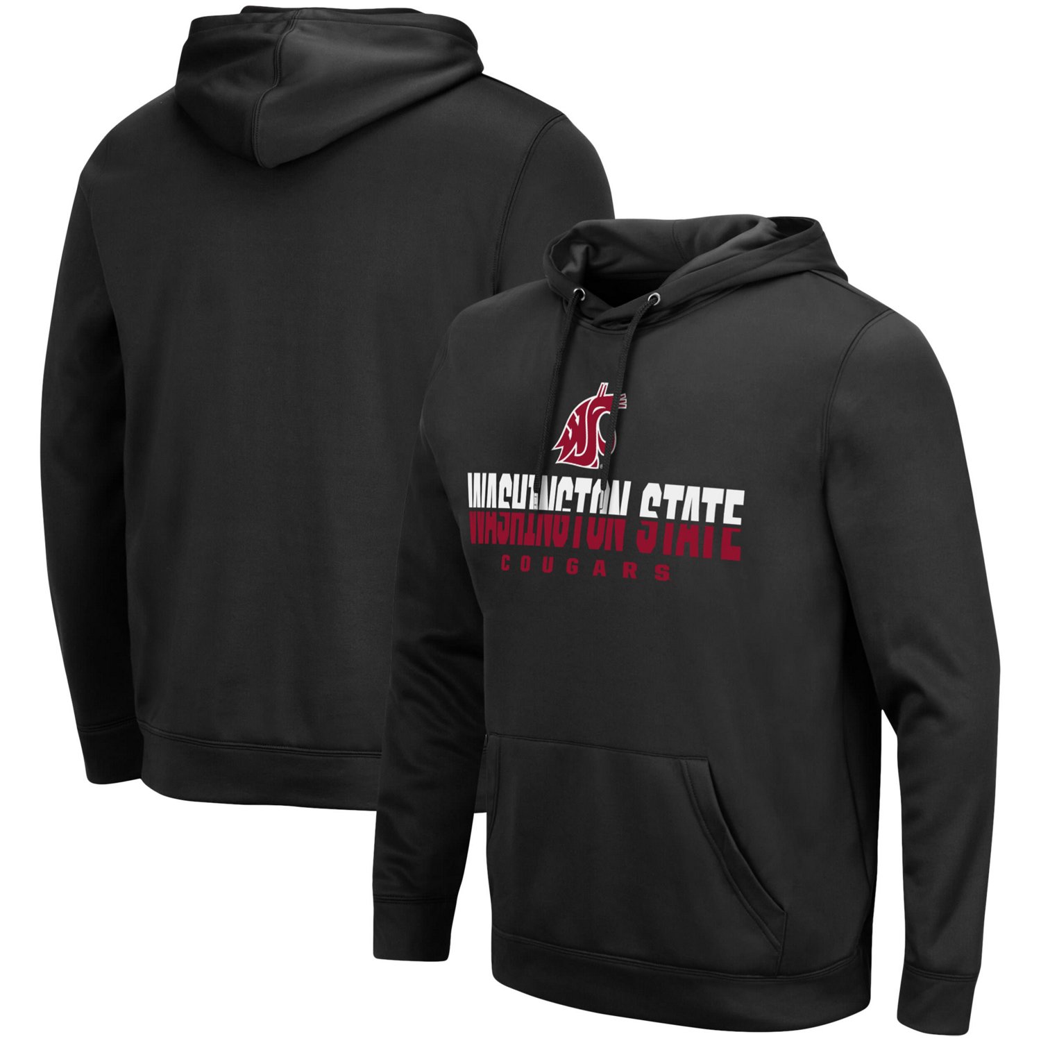 Colosseum Washington State Cougars Lantern Pullover Hoodie | Academy