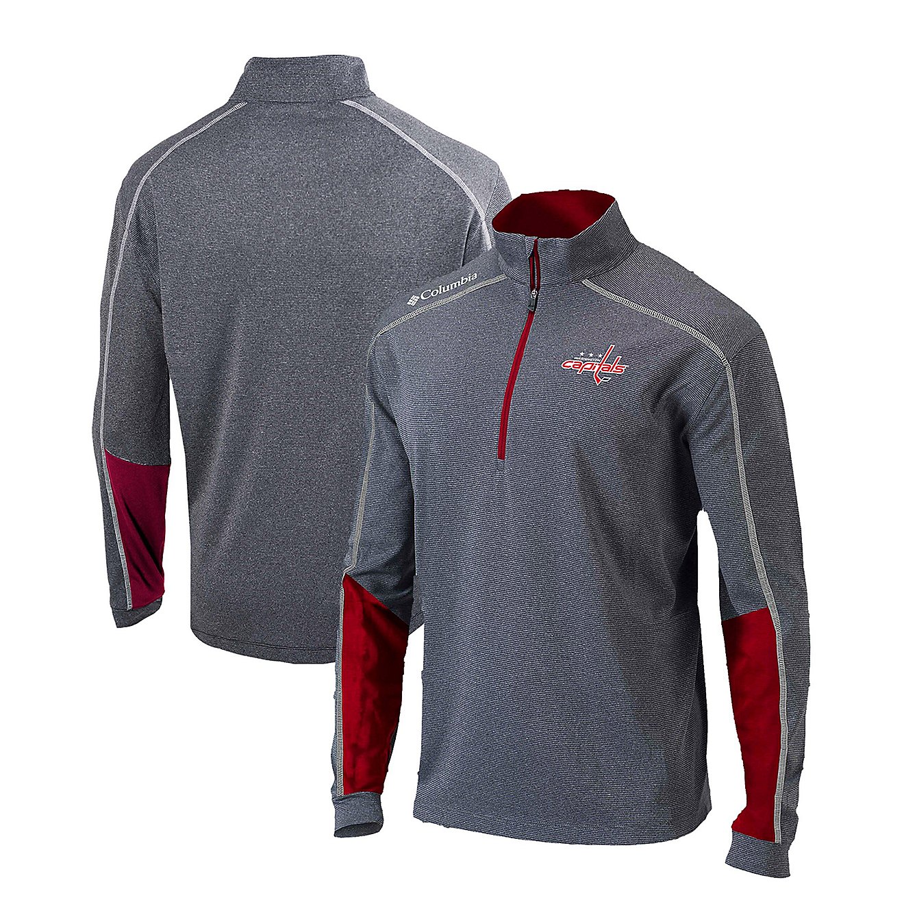 Columbia / Washington Capitals Omni-Wick Shotgun 20 Quarter-Zip ... Columbia / Washington Capitals Omni-Wick Shotgun 20 Quarter-Zip ...