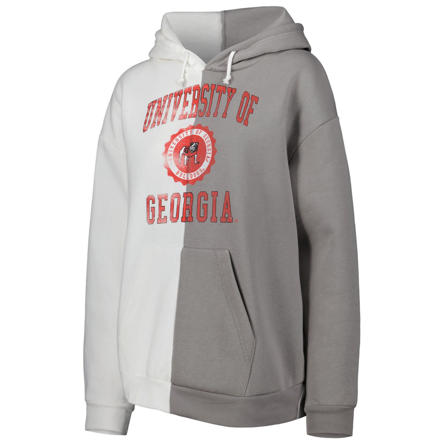 Gameday Couture Gray/ Georgia Bulldogs Split Pullover Hoodie | Academy