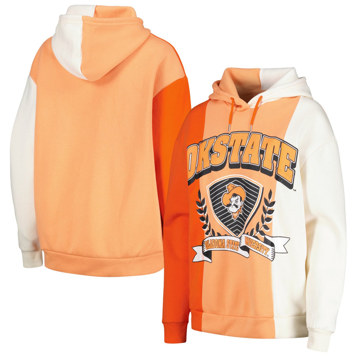 Gameday Couture Oklahoma State Cowboys Hall of Fame Colorblock Pullover ...