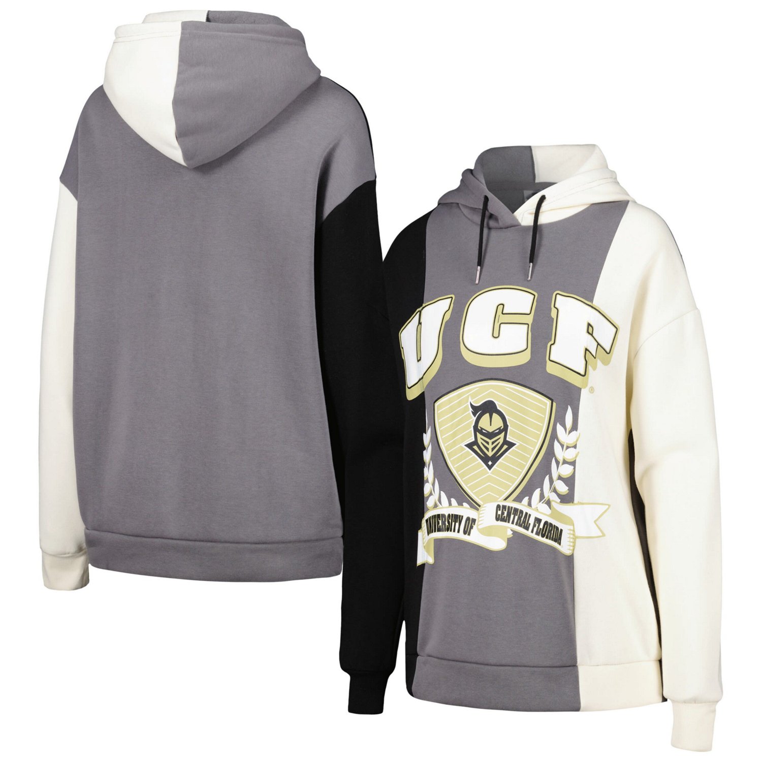 Gameday Couture UCF Knights Hall of Fame Colorblock Pullover Hoodie ...