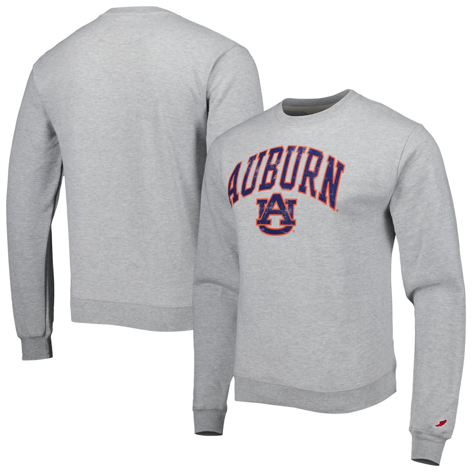 League Collegiate Wear Auburn Tigers 1965 Arch Essential Lightweight ...