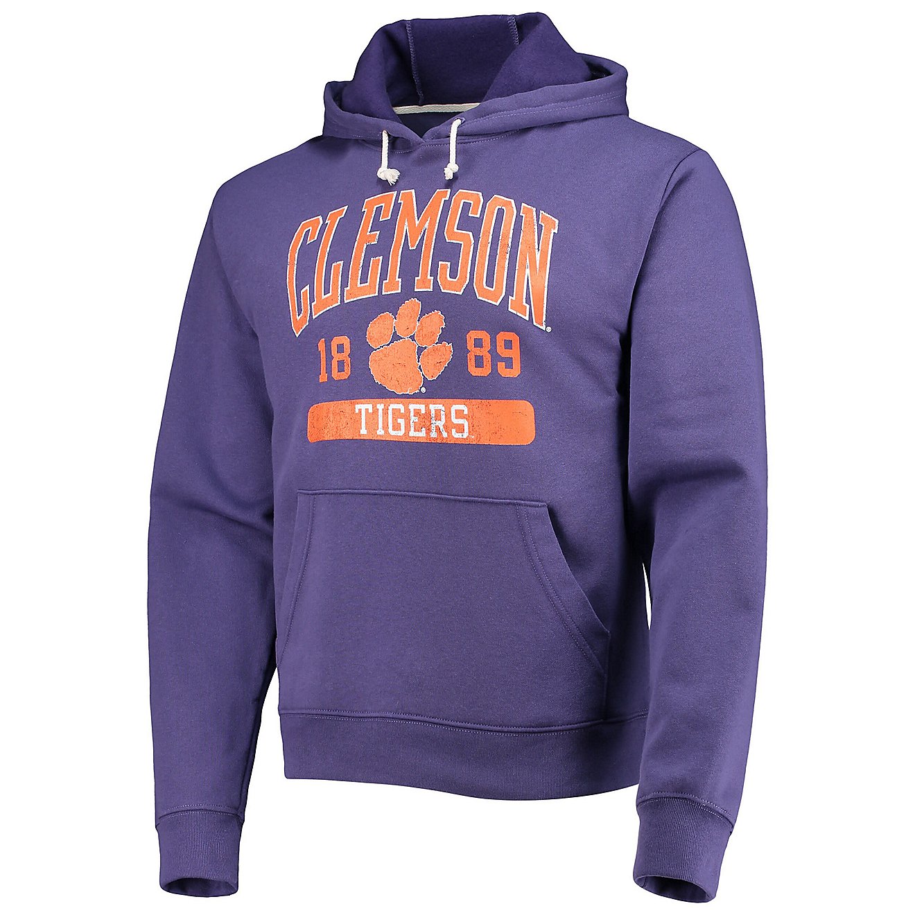 League Collegiate Wear Clemson Tigers Volume Up Essential Fleece ... League Collegiate Wear Clemson Tigers Volume Up Essential Fleece ...