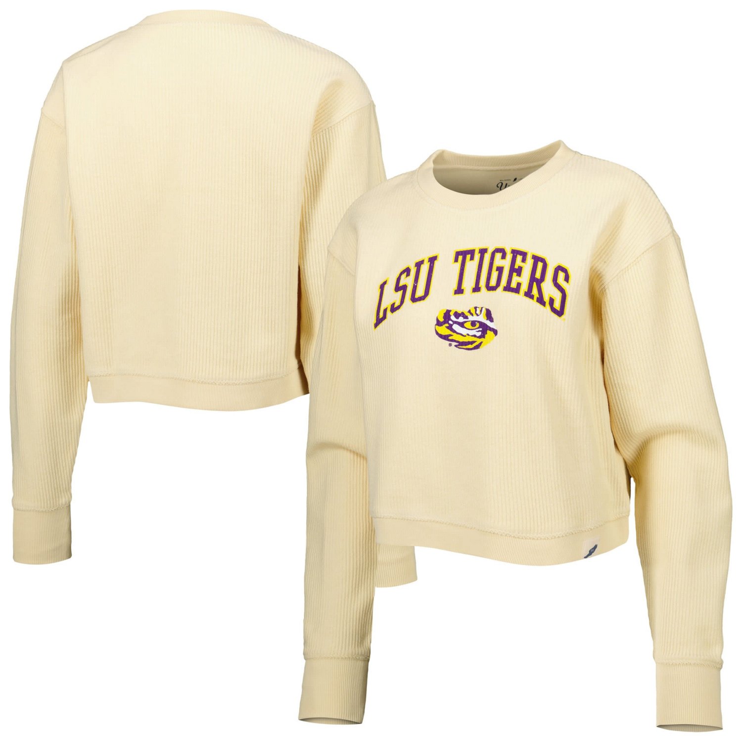 League Collegiate Wear LSU Tigers Classic Campus Corded Timber ...