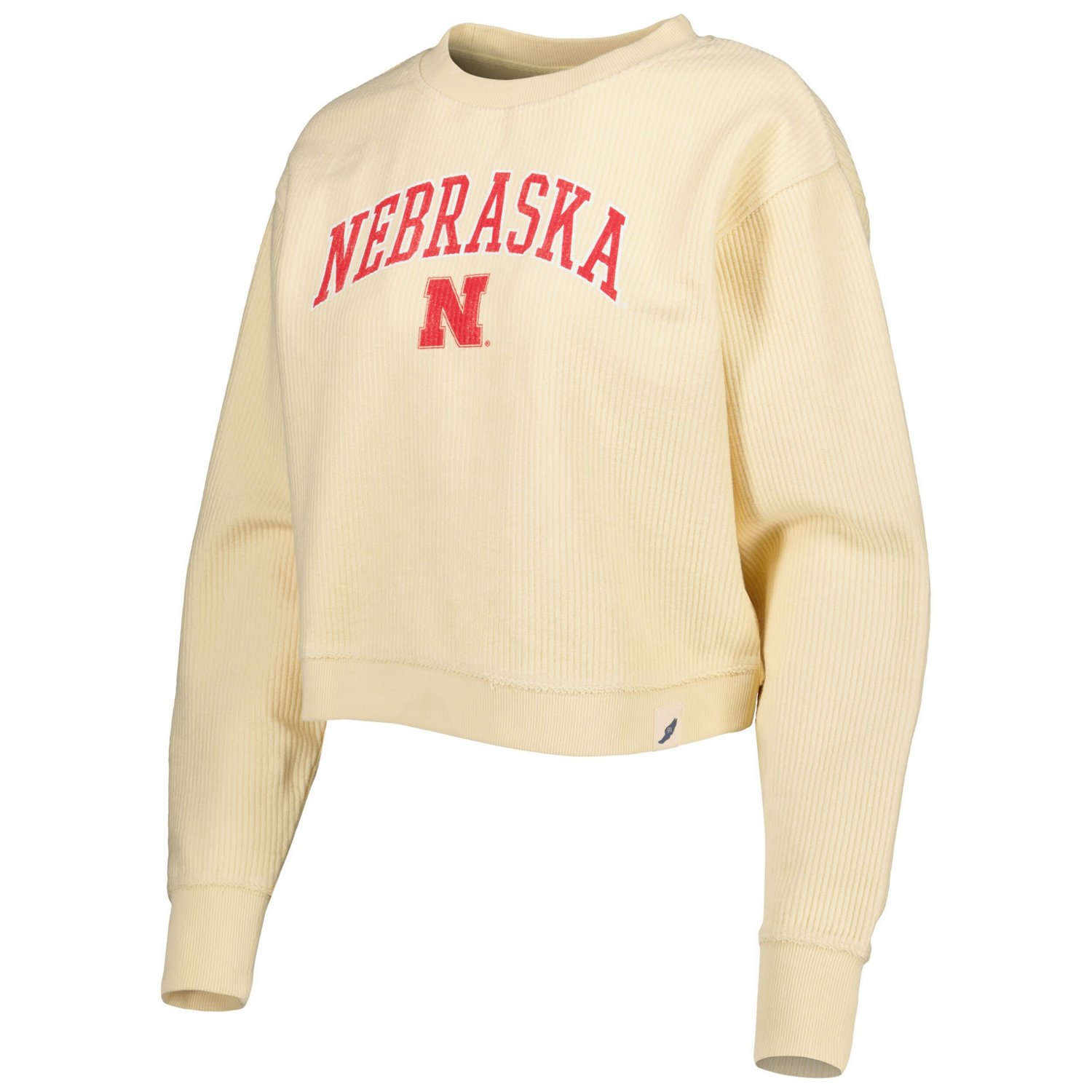 League Collegiate Wear Nebraska Huskers Classic Campus Corded Timber ...