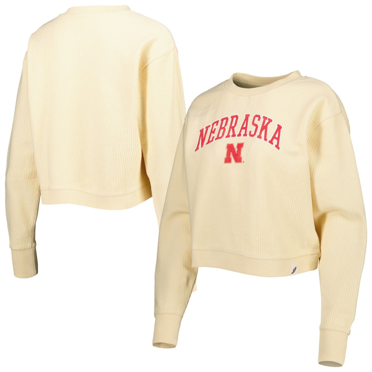 League Collegiate Wear Nebraska Huskers Classic Campus Corded Timber ...