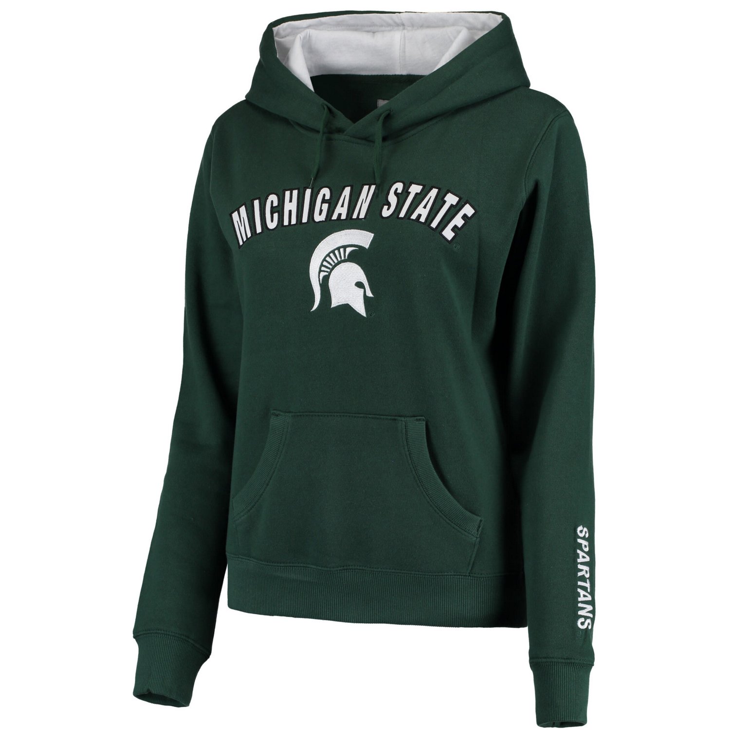 Michigan State Spartans Arch Logo 1 Pullover Hoodie | Academy