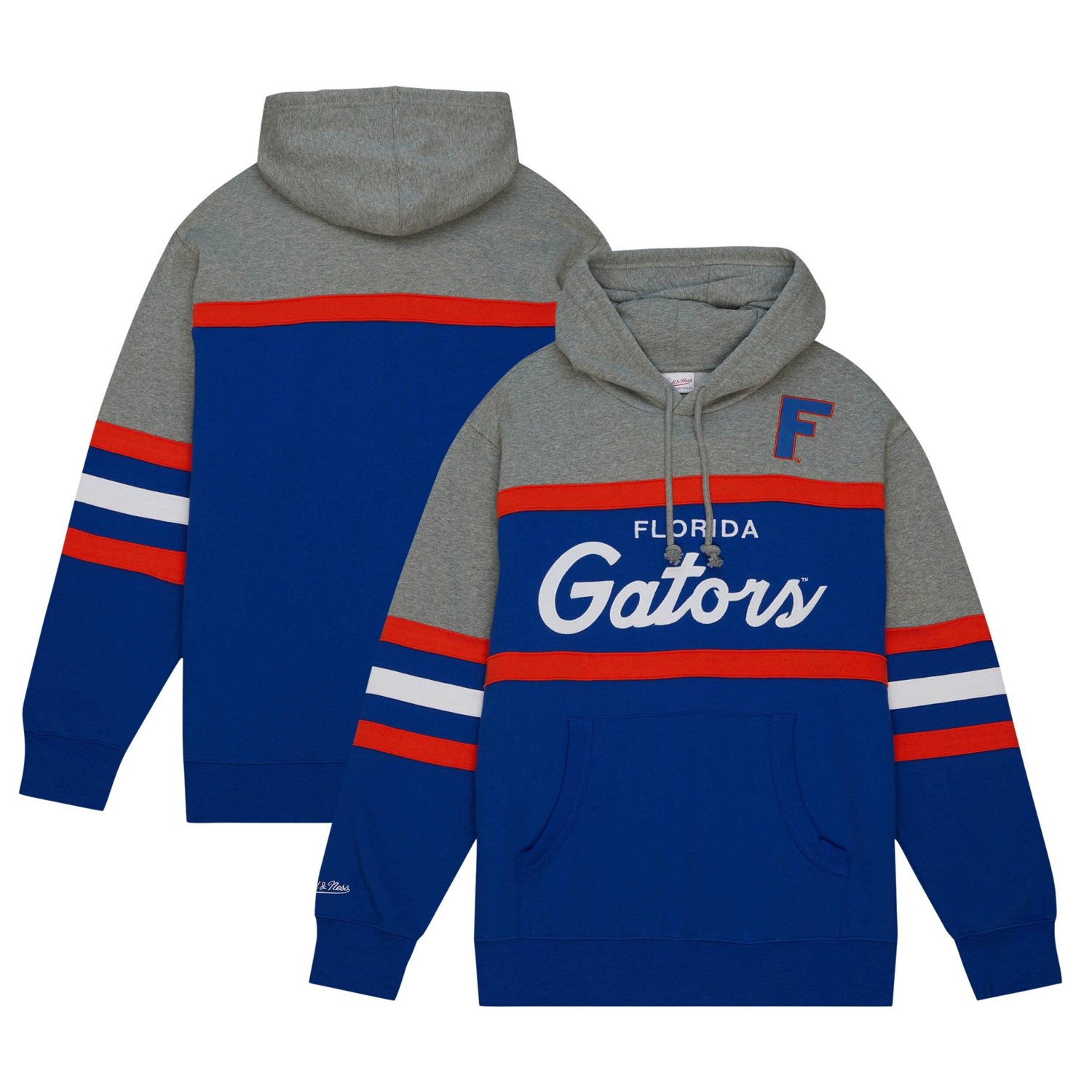 Mitchell Ness Florida Gators Head Coach Pullover Hoodie | Academy