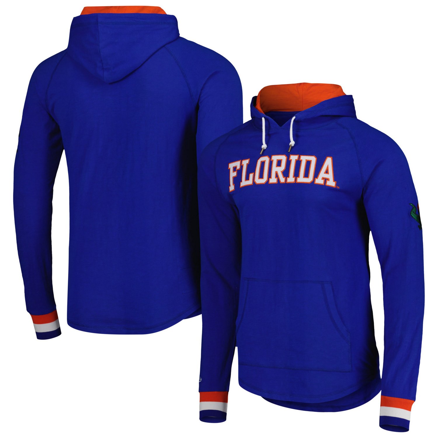 Mitchell Ness Florida Gators Legendary Raglan Pullover Hoodie | Academy