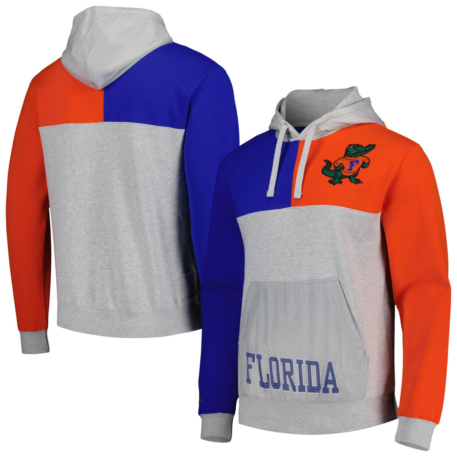 Mitchell Ness Florida Gators Tie-Breaker Pullover Hoodie | Academy