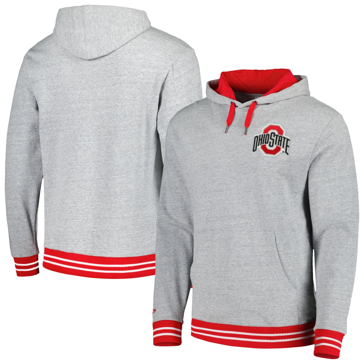 Mitchell Ness Ohio State Buckeyes Pullover Hoodie | Academy