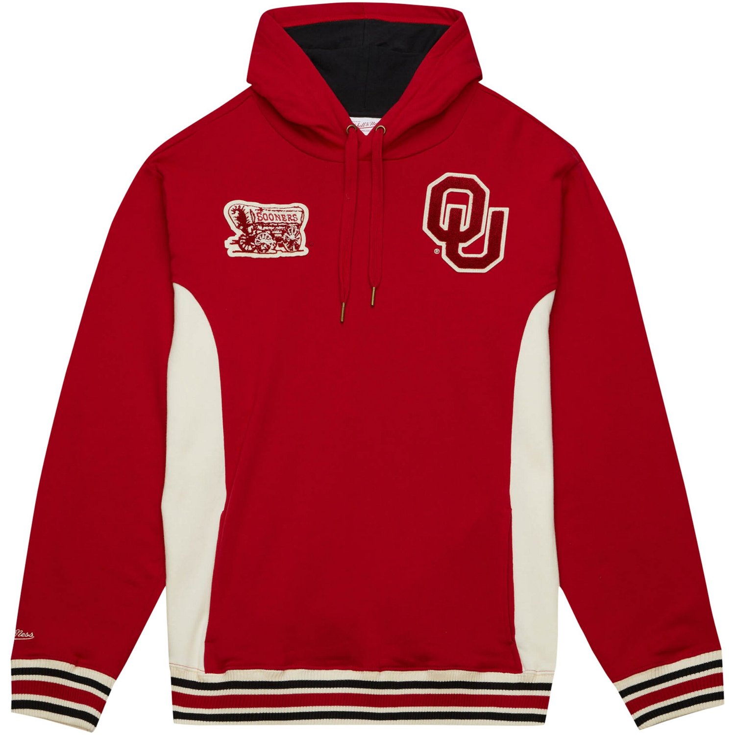 Mitchell Ness Oklahoma Sooners Team Legacy French Terry Pullover Hoodie | Academy