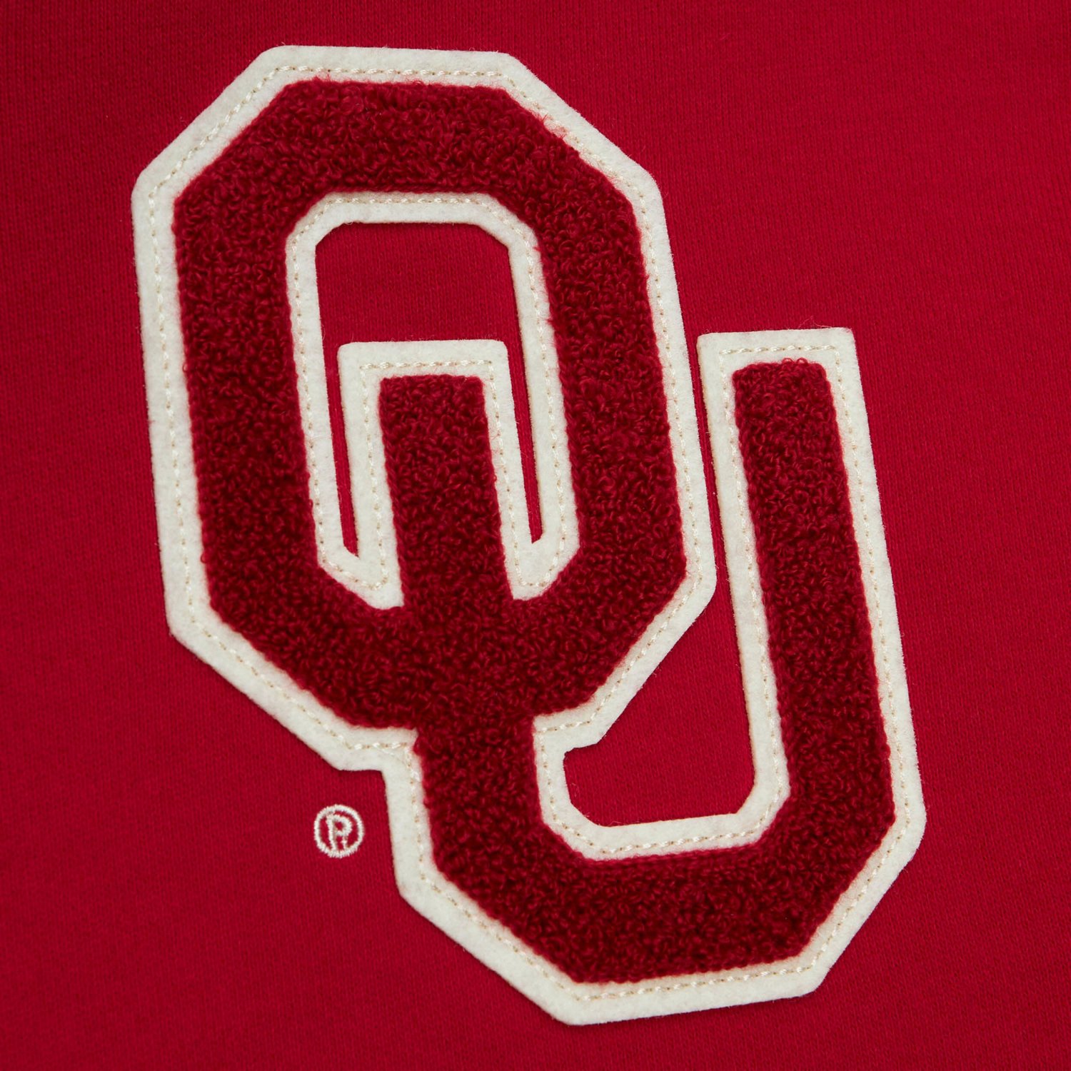 Mitchell Ness Oklahoma Sooners Team Legacy French Terry Pullover Hoodie ...