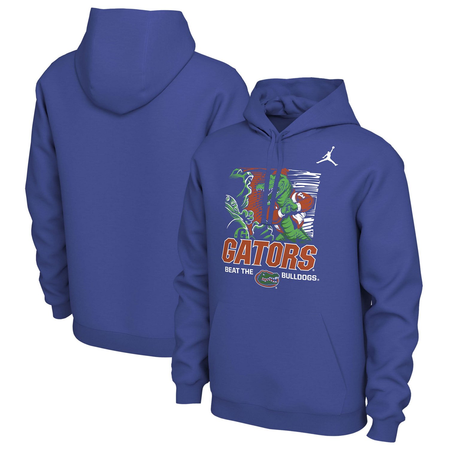 Nike Florida Gators FL/GA Rivalry Pullover Hoodie | Academy