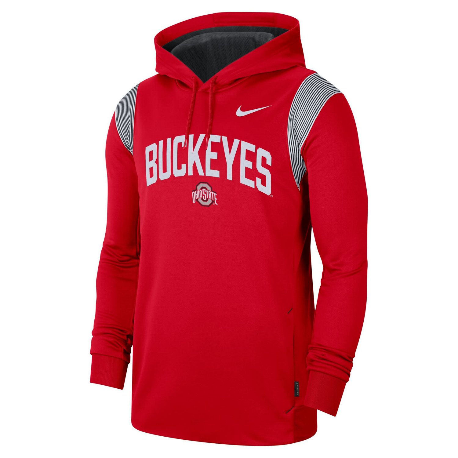Nike Ohio State Buckeyes 2022 Game Day Sideline Performance Pullover ...