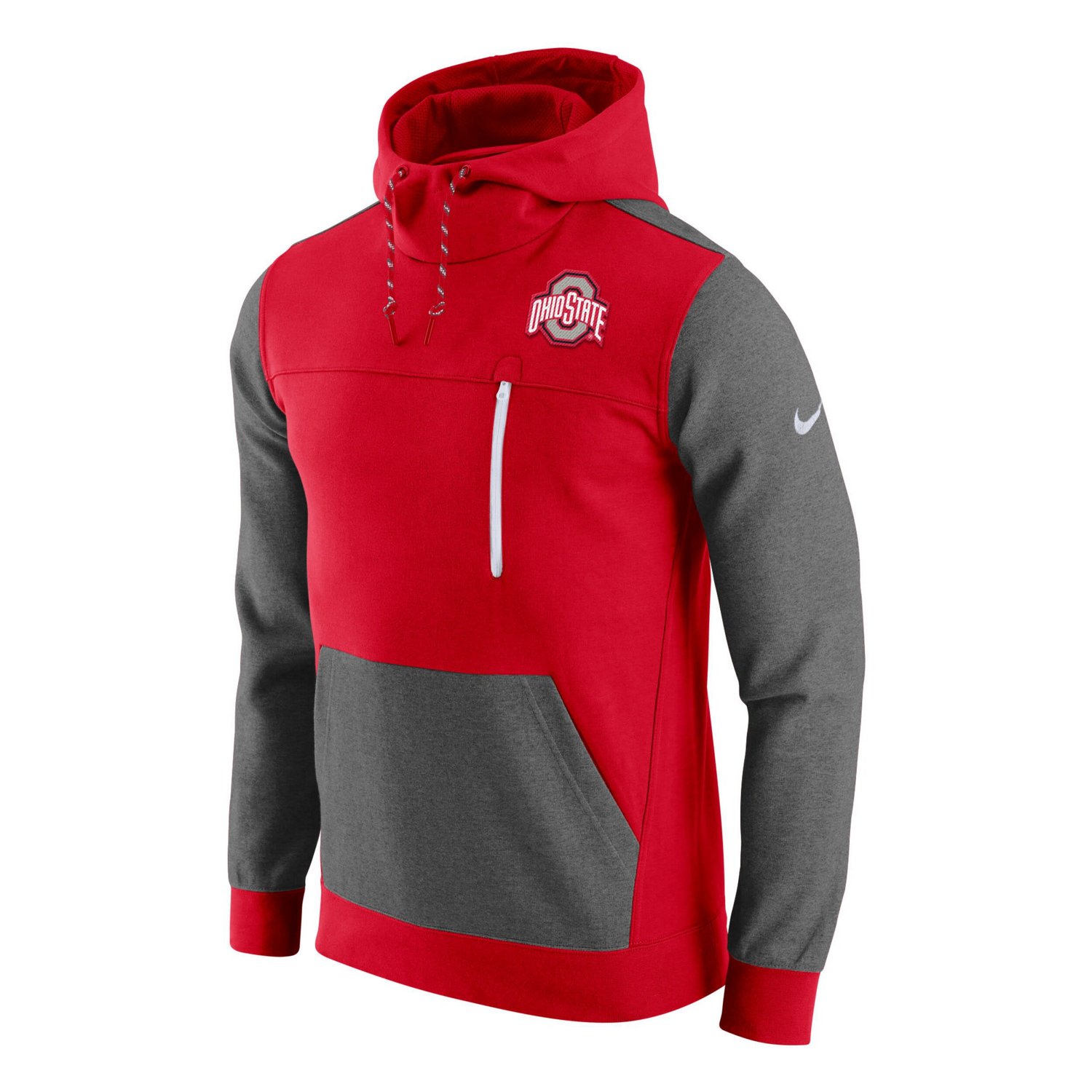 Nike Ohio State Buckeyes AV-15 20 Slim Fit Pullover Hoodie | Academy