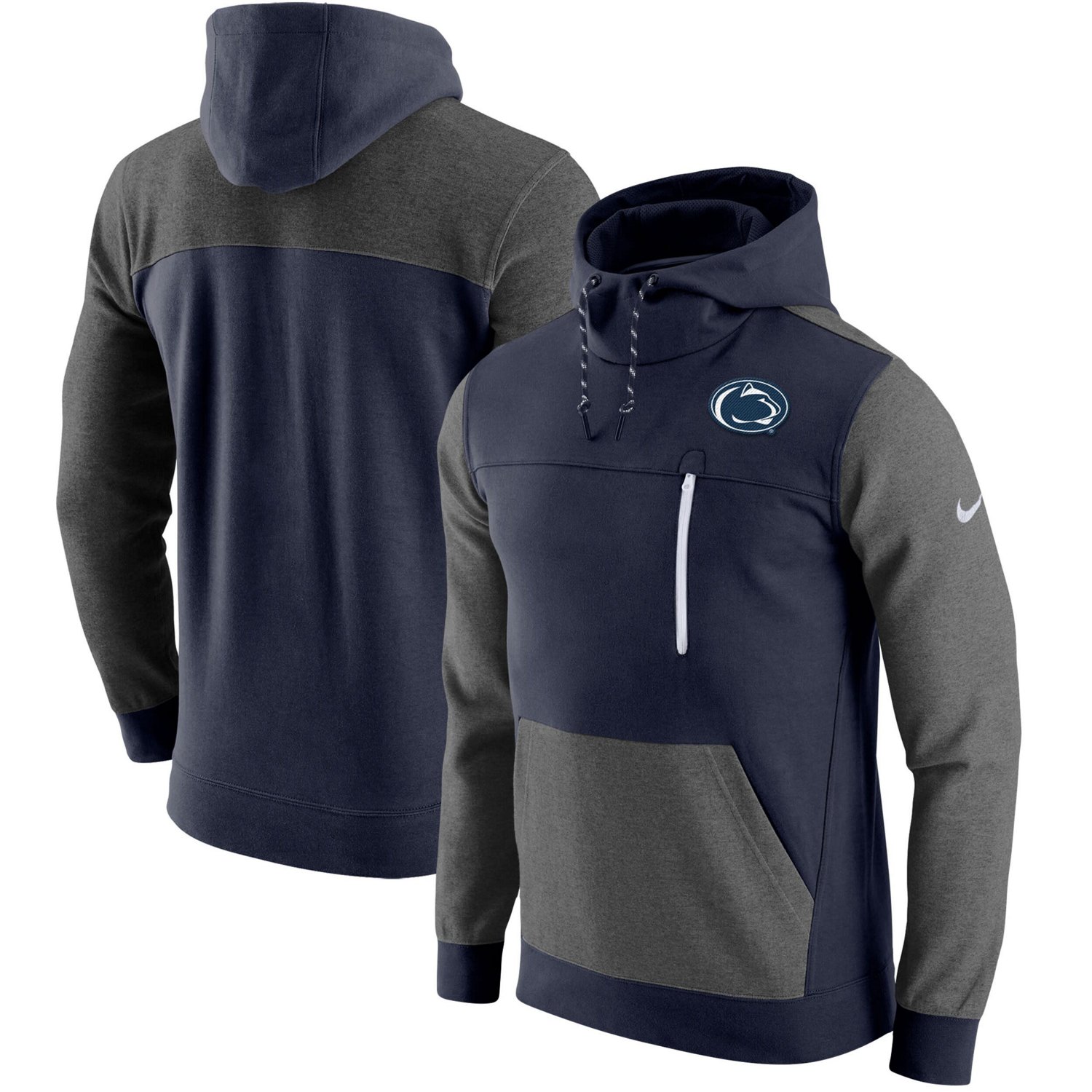 Nike Penn State Nittany Lions AV-15 20 Slim Fit Pullover Hoodie | Academy