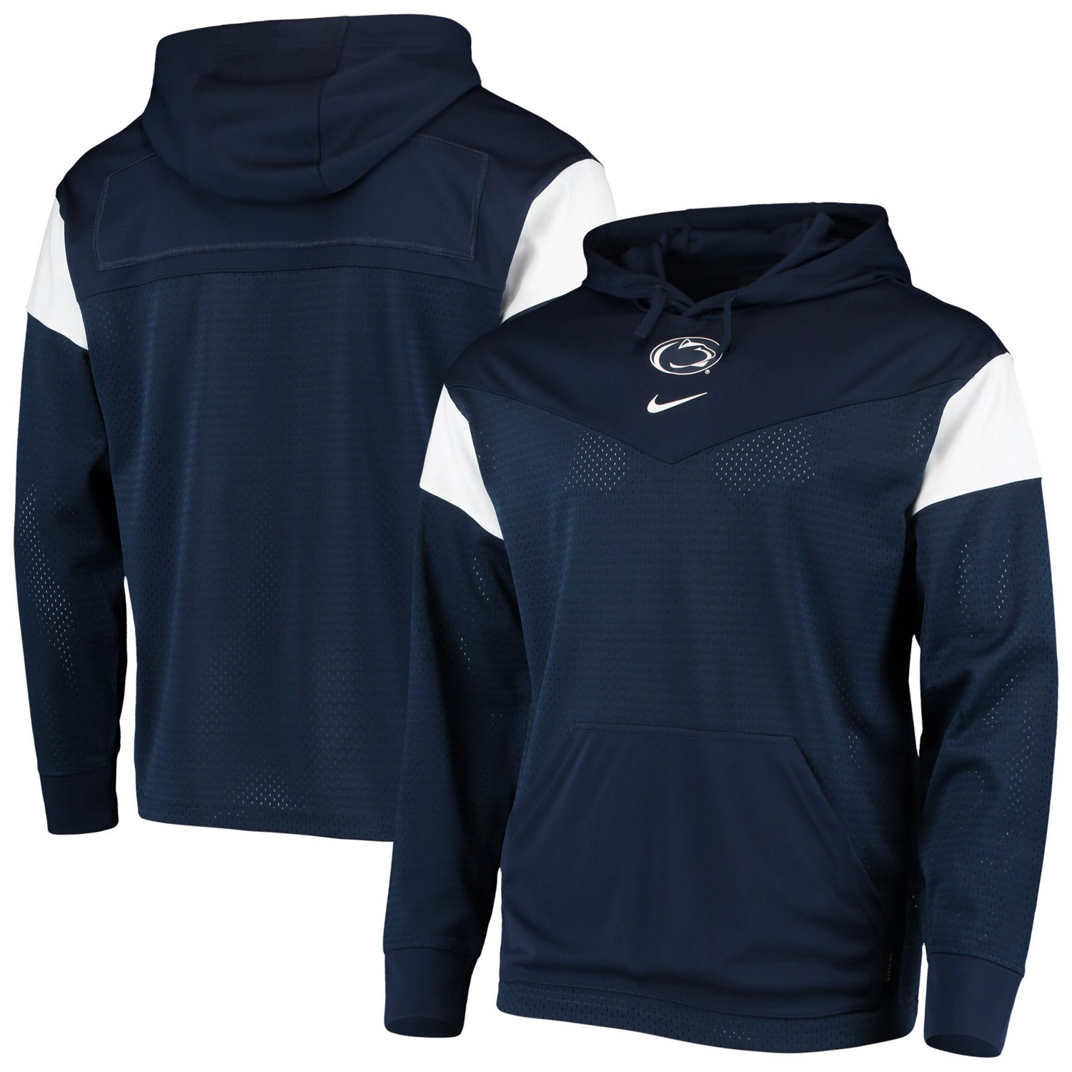 Nike Penn State Nittany Lions Sideline Jersey Pullover Hoodie | Academy