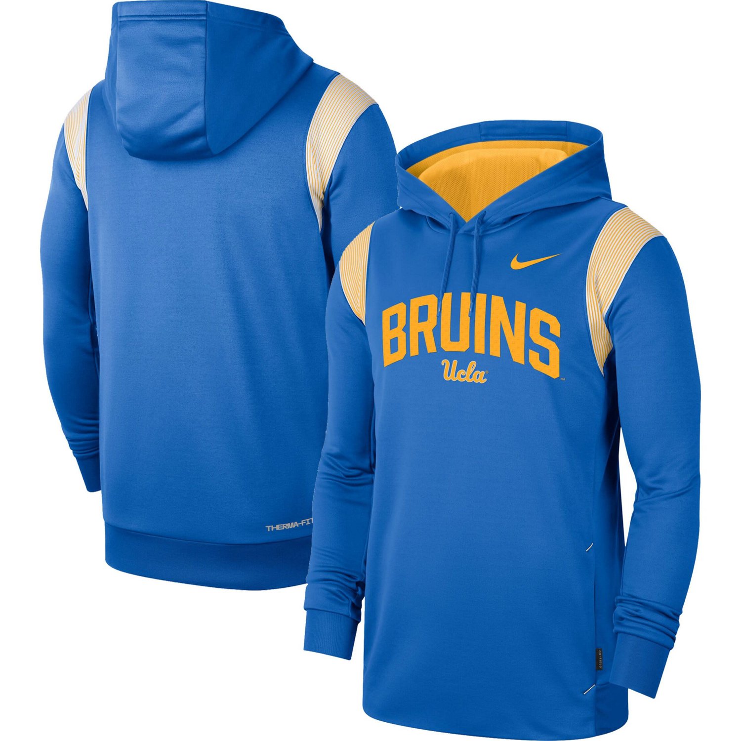 Nike UCLA Bruins 2022 Game Day Sideline Performance Pullover Hoodie ...