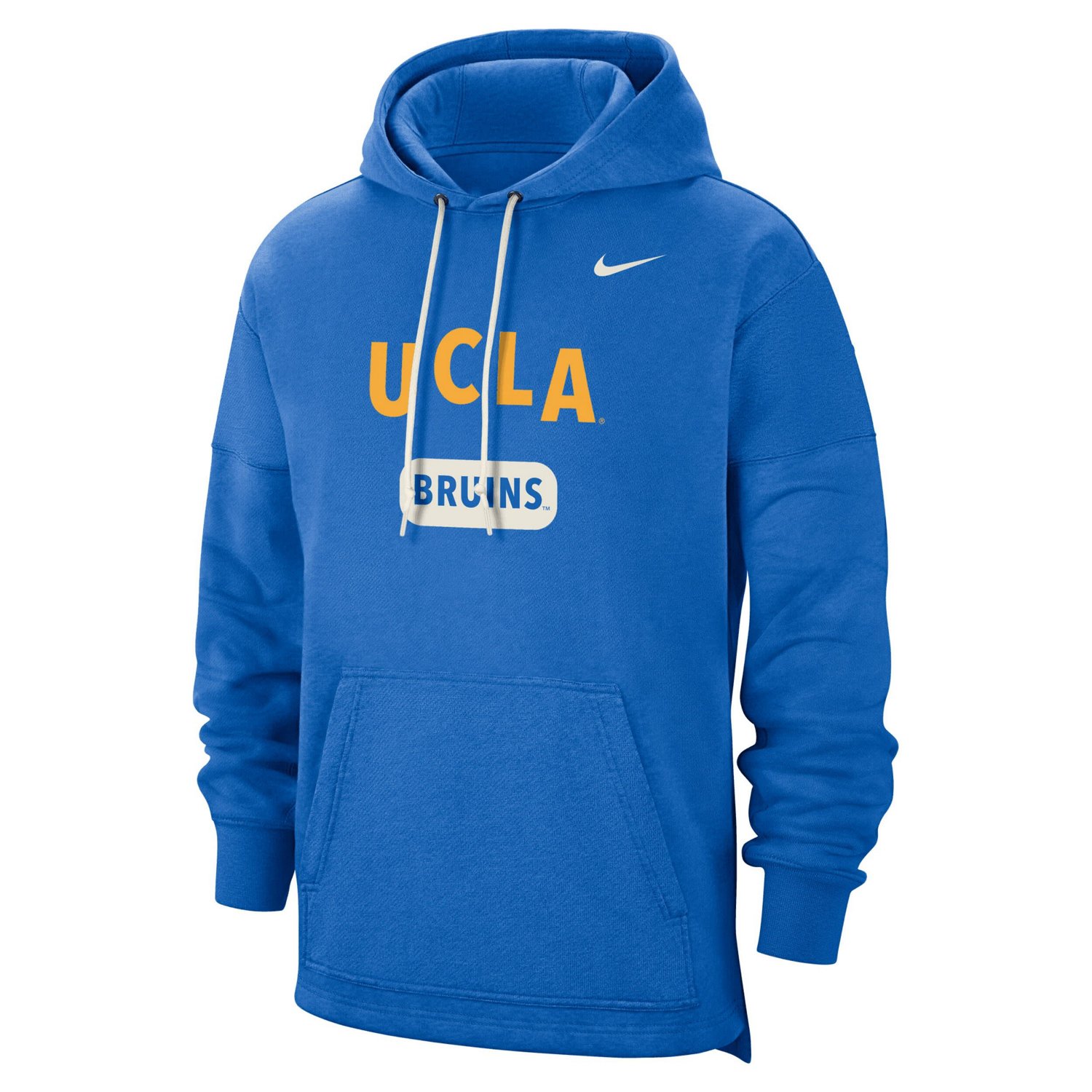 Nike UCLA Bruins Team Arch Fan Pullover Hoodie | Academy