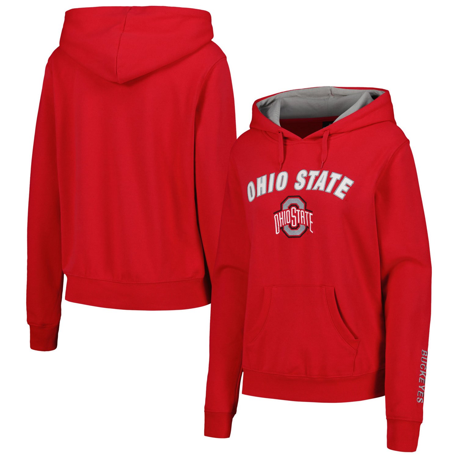 Ohio State Buckeyes Arch Logo 1 Pullover Hoodie | Academy
