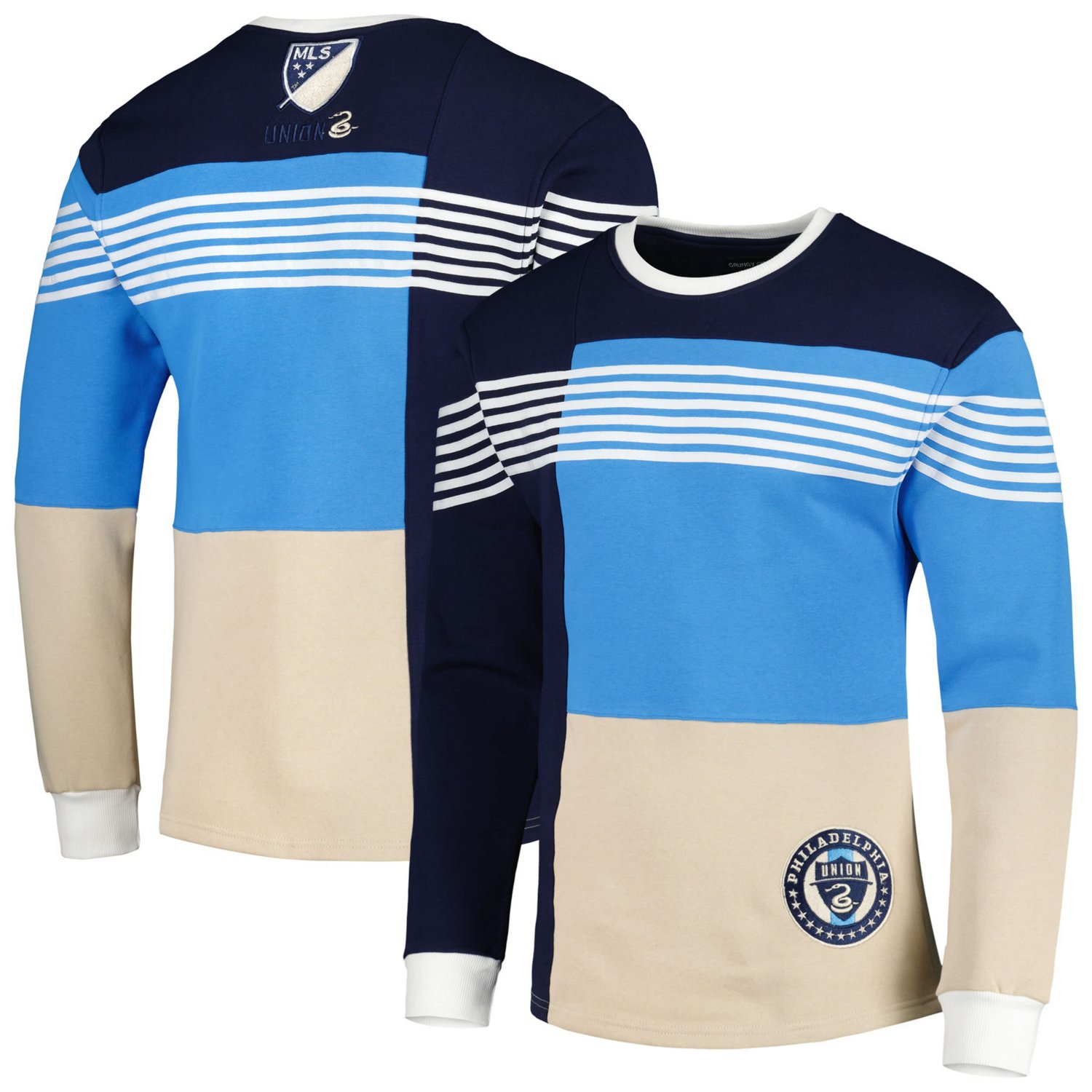 Philadelphia Union Logo Pullover Sweatshirt | Academy