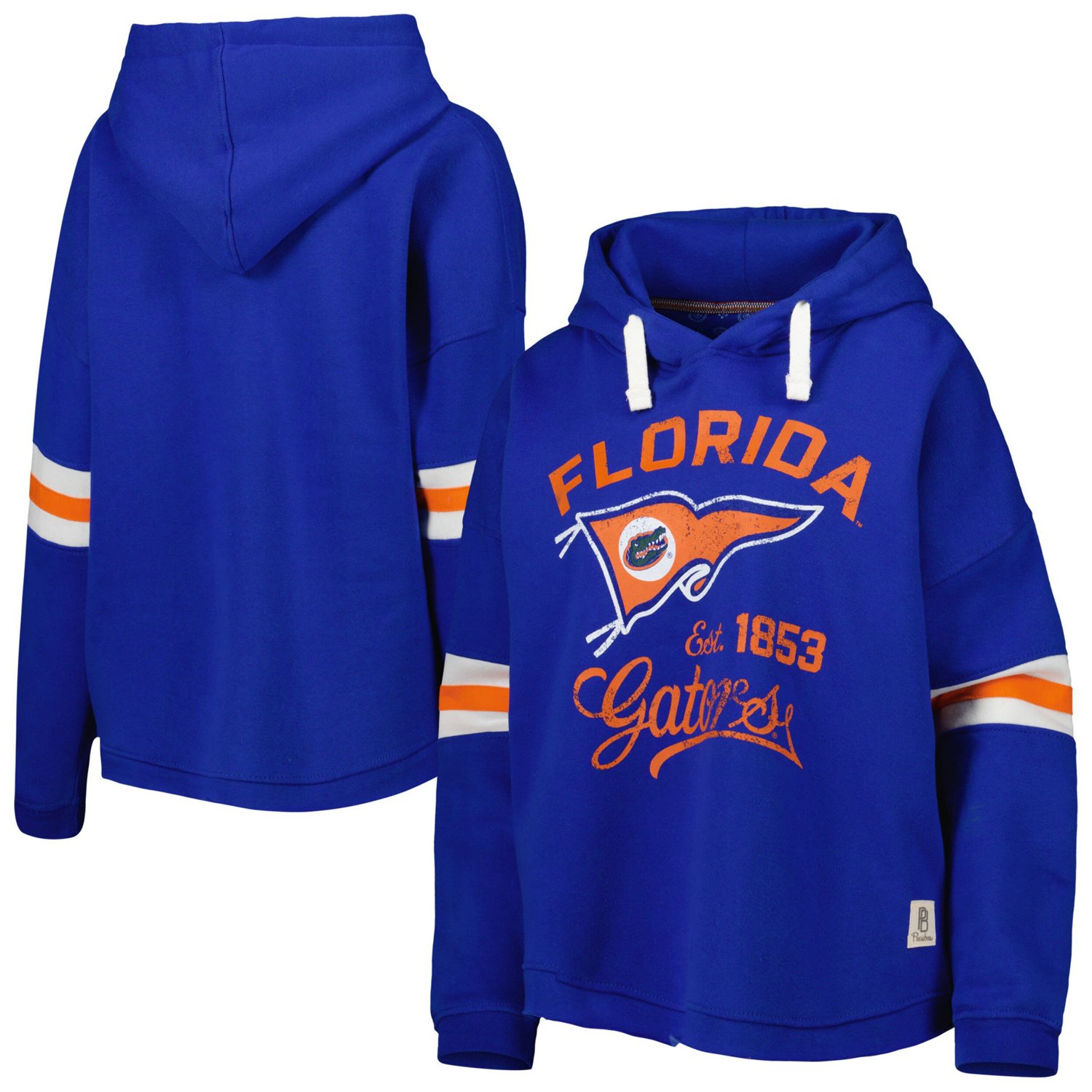 Pressbox Florida Gators Super Pennant Pullover Hoodie | Academy