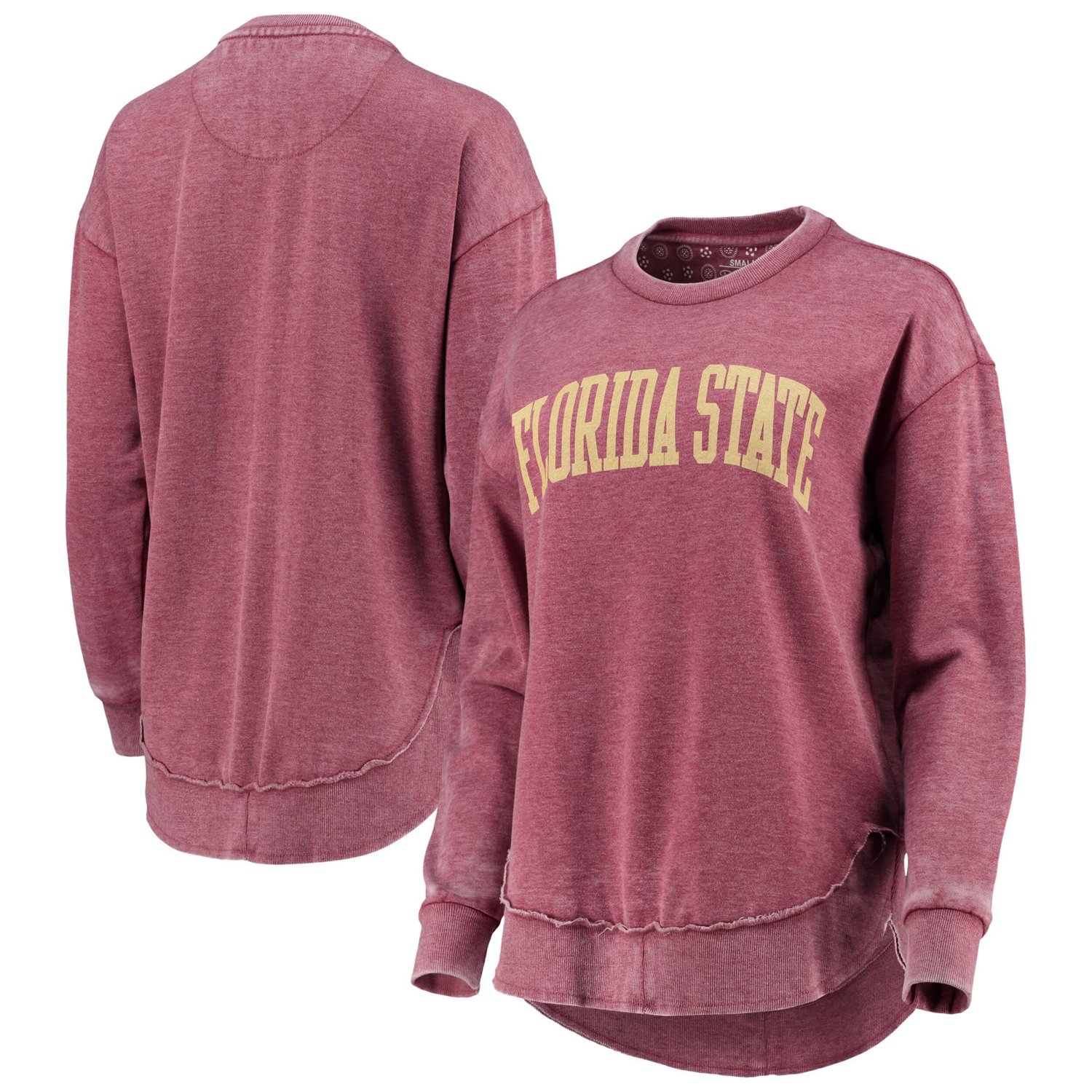 Pressbox Florida State Seminoles Vintage Wash Pullover Sweatshirt | Academy