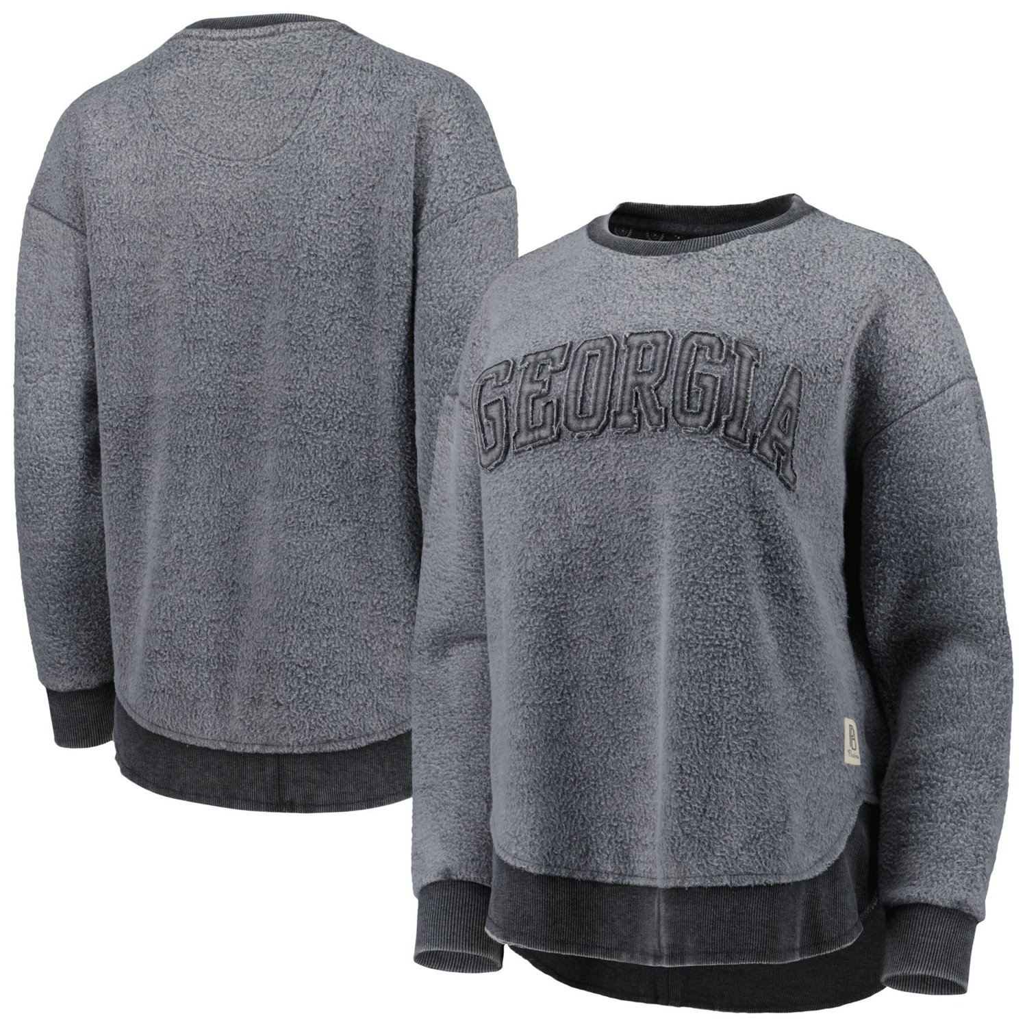 Pressbox Georgia Bulldogs Ponchoville Pullover Sweatshirt | Academy