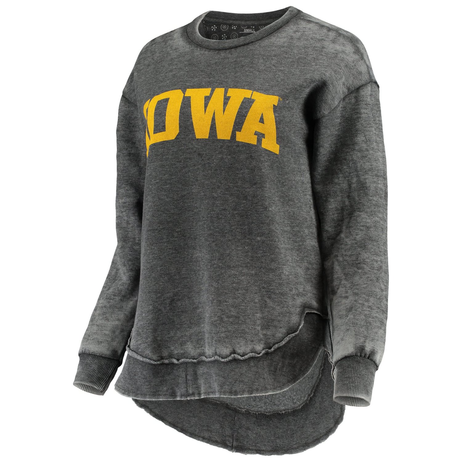 Pressbox Iowa Hawkeyes Vintage Wash Pullover Sweatshirt | Academy