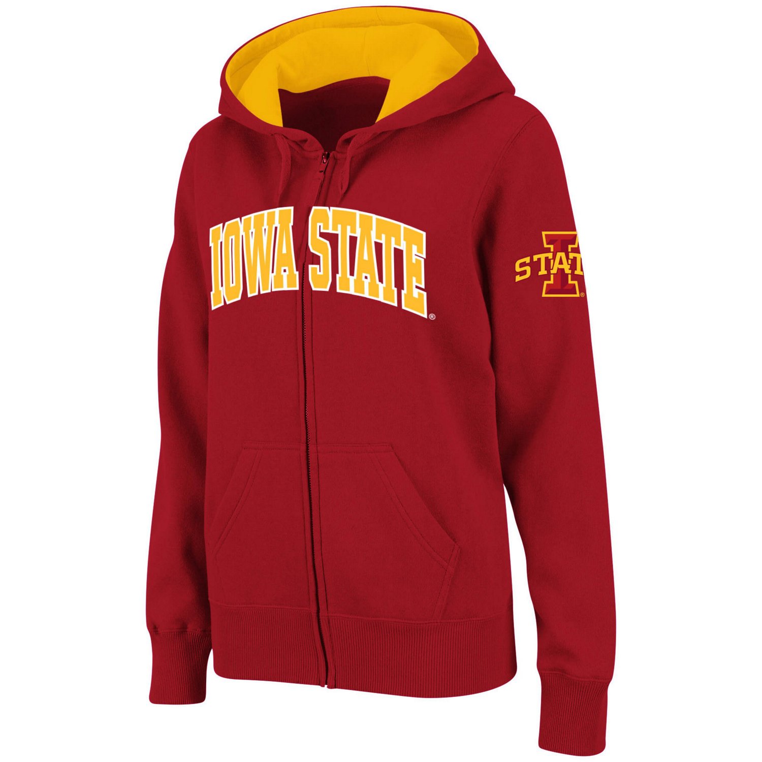 Stadium Athletic Iowa State Cyclones Arched Name Full-Zip Hoodie | Academy