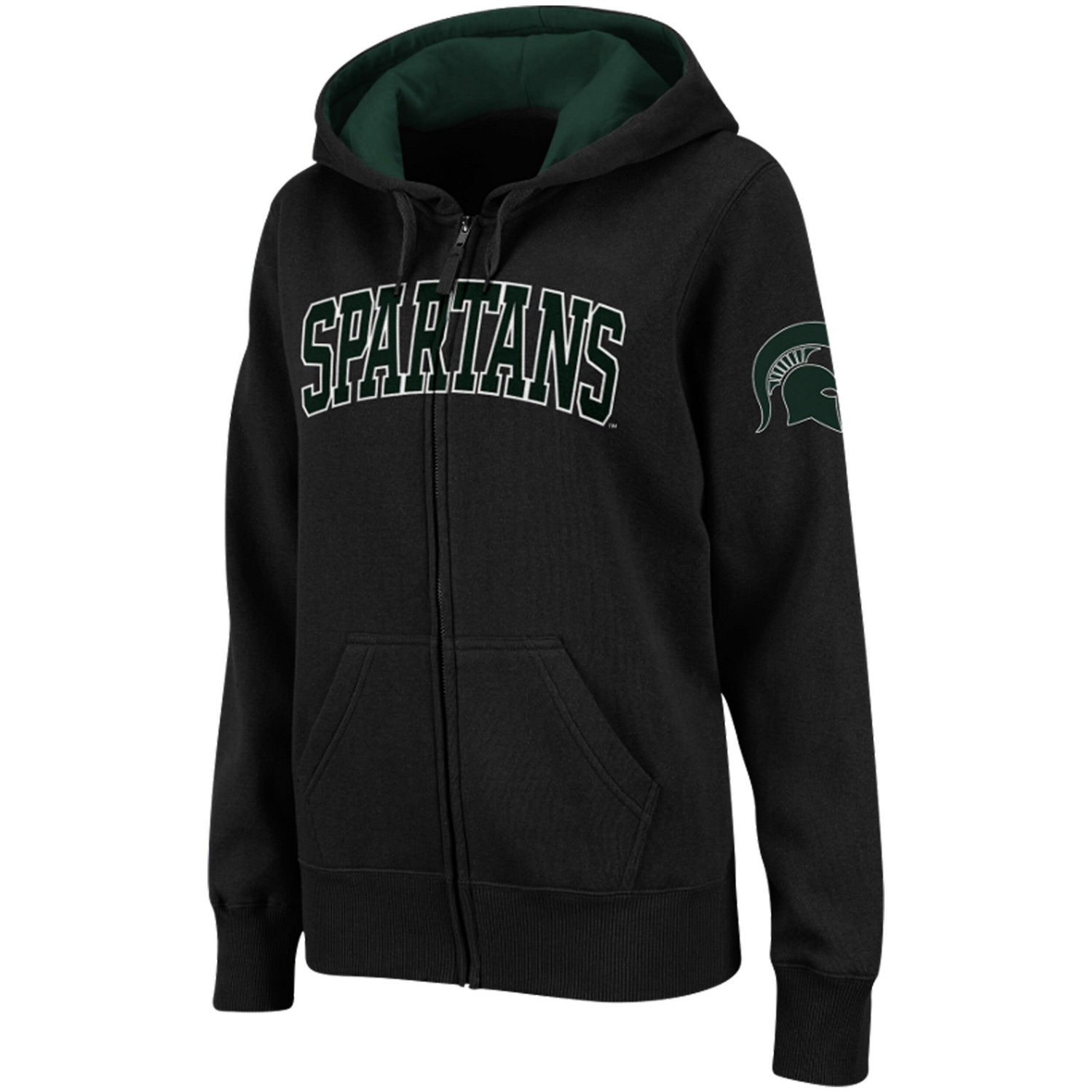 Stadium Athletic Michigan State Spartans Arched Name Full-Zip Hoodie | Academy