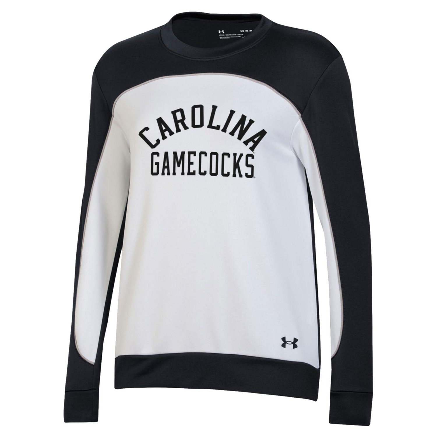 Under Armour /White South Carolina Gamecocks Colorblock Pullover ...