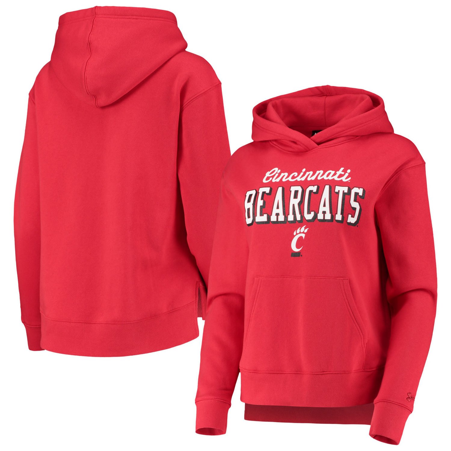 Under Armour Cincinnati Bearcats Cincy All Day Fleece Pullover Hoodie ...