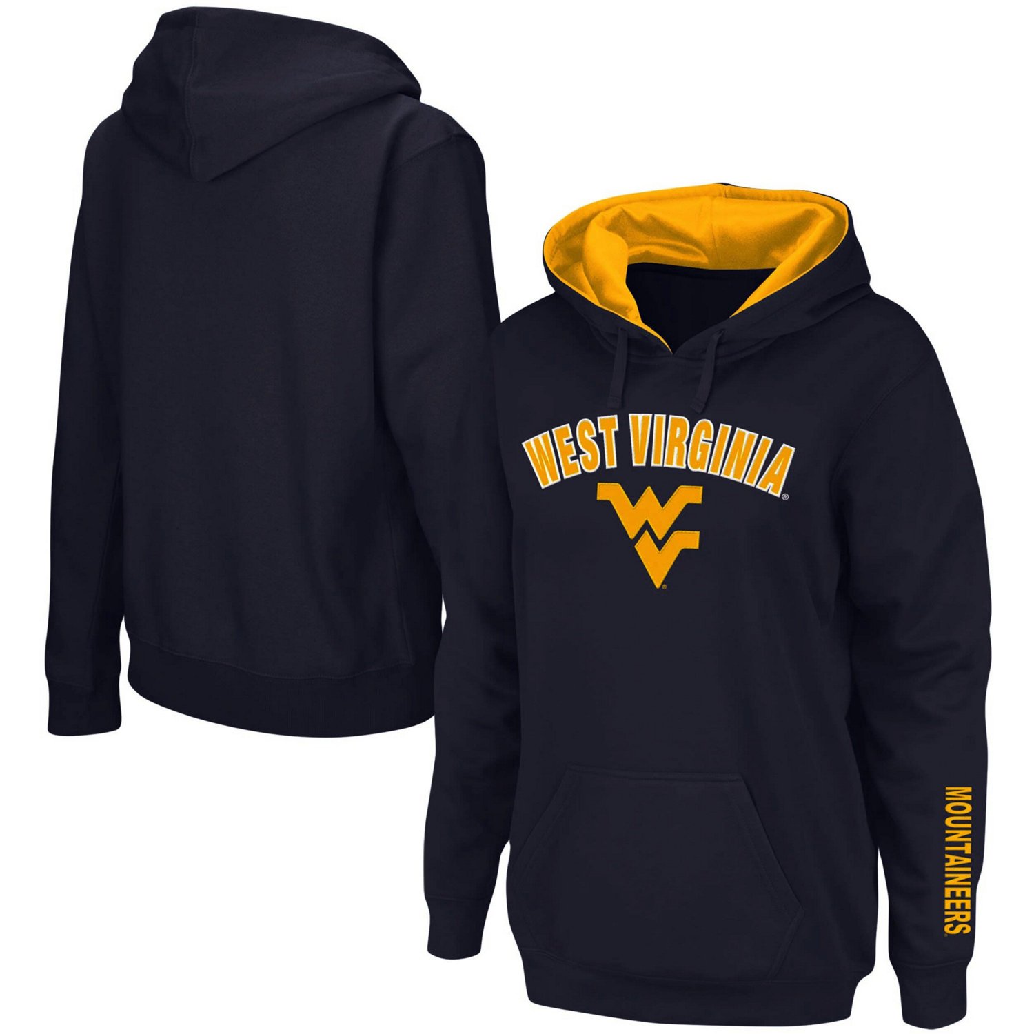 West Virginia Mountaineers Arch Logo 1 Pullover Hoodie | Academy