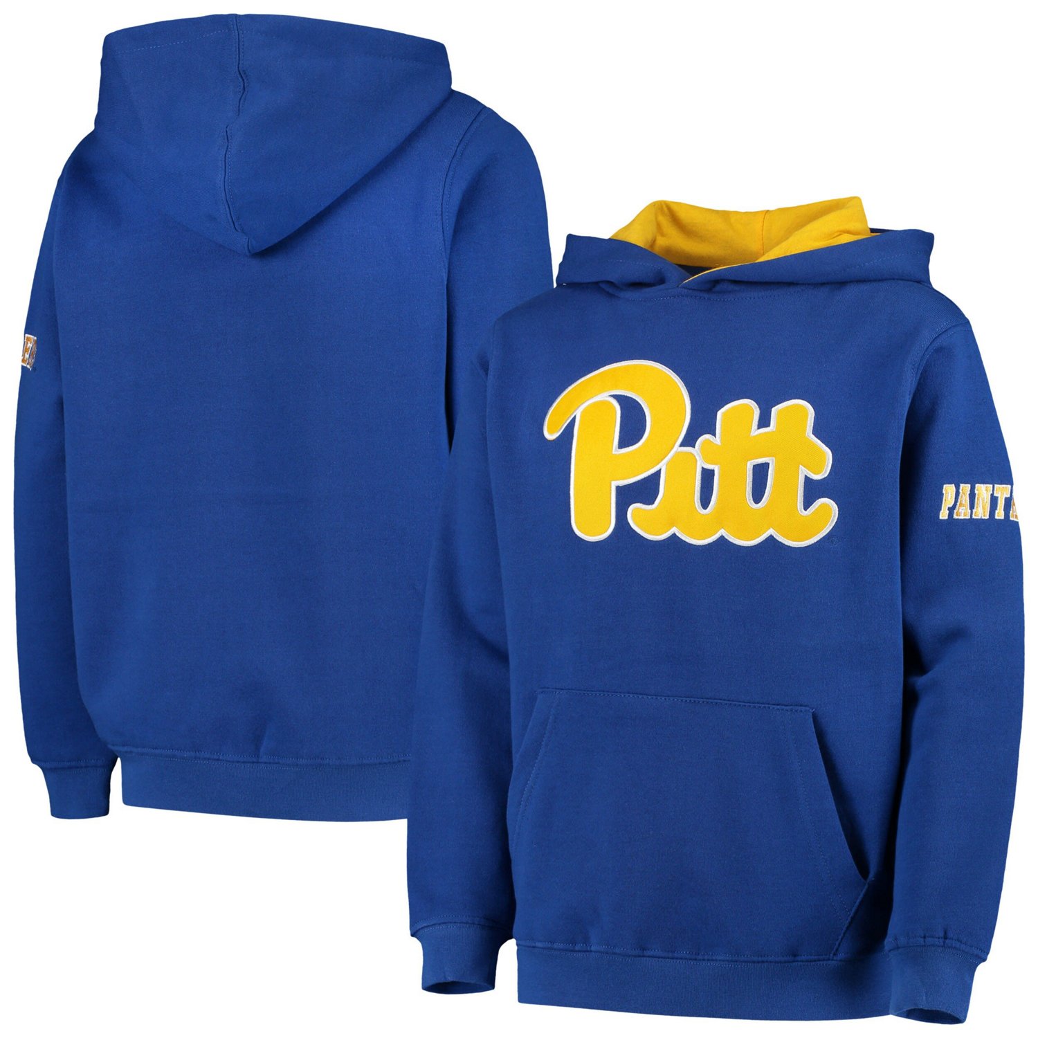 Youth Pitt Panthers Big Logo Pullover Hoodie | Academy