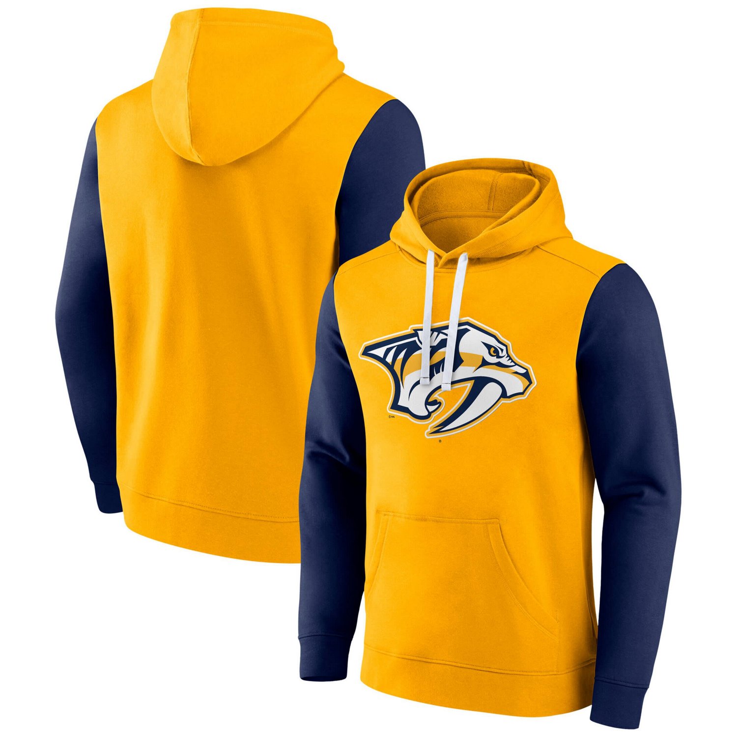 Fanatics Nashville Predators Team Pullover Hoodie | Academy