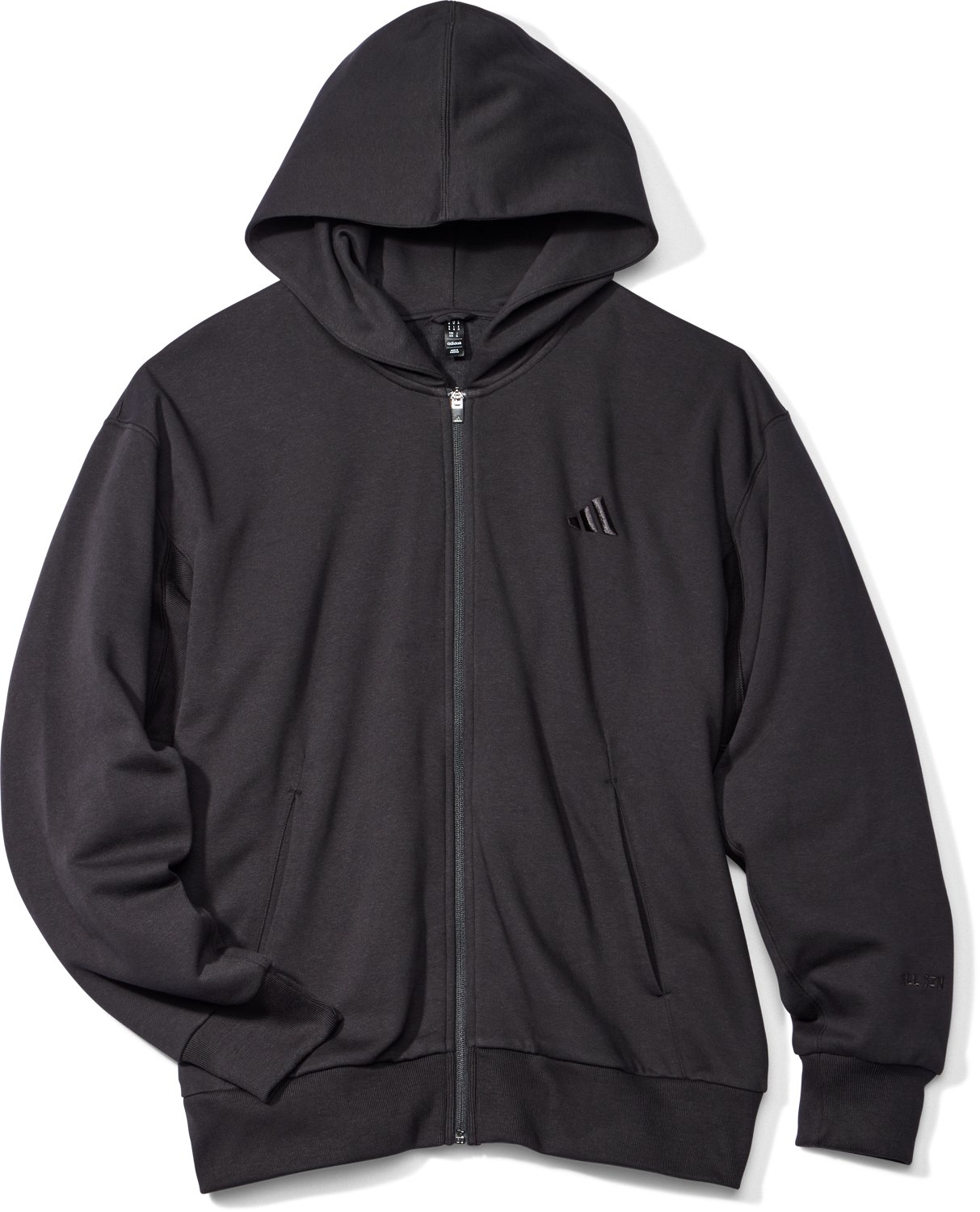 adidas Men's ALL SZN Fleece Full Zip Hoodie | Academy